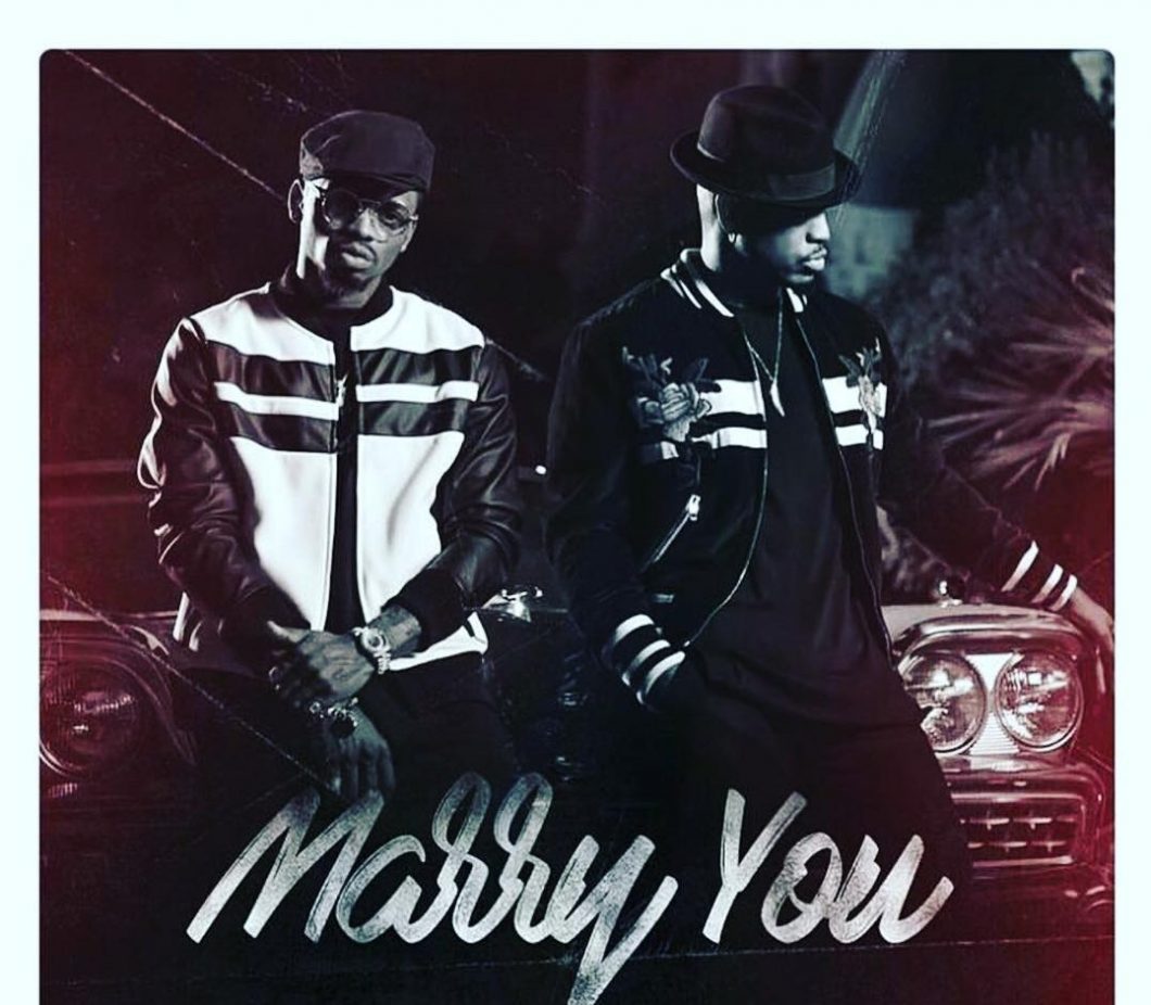 Marry You Album Cover