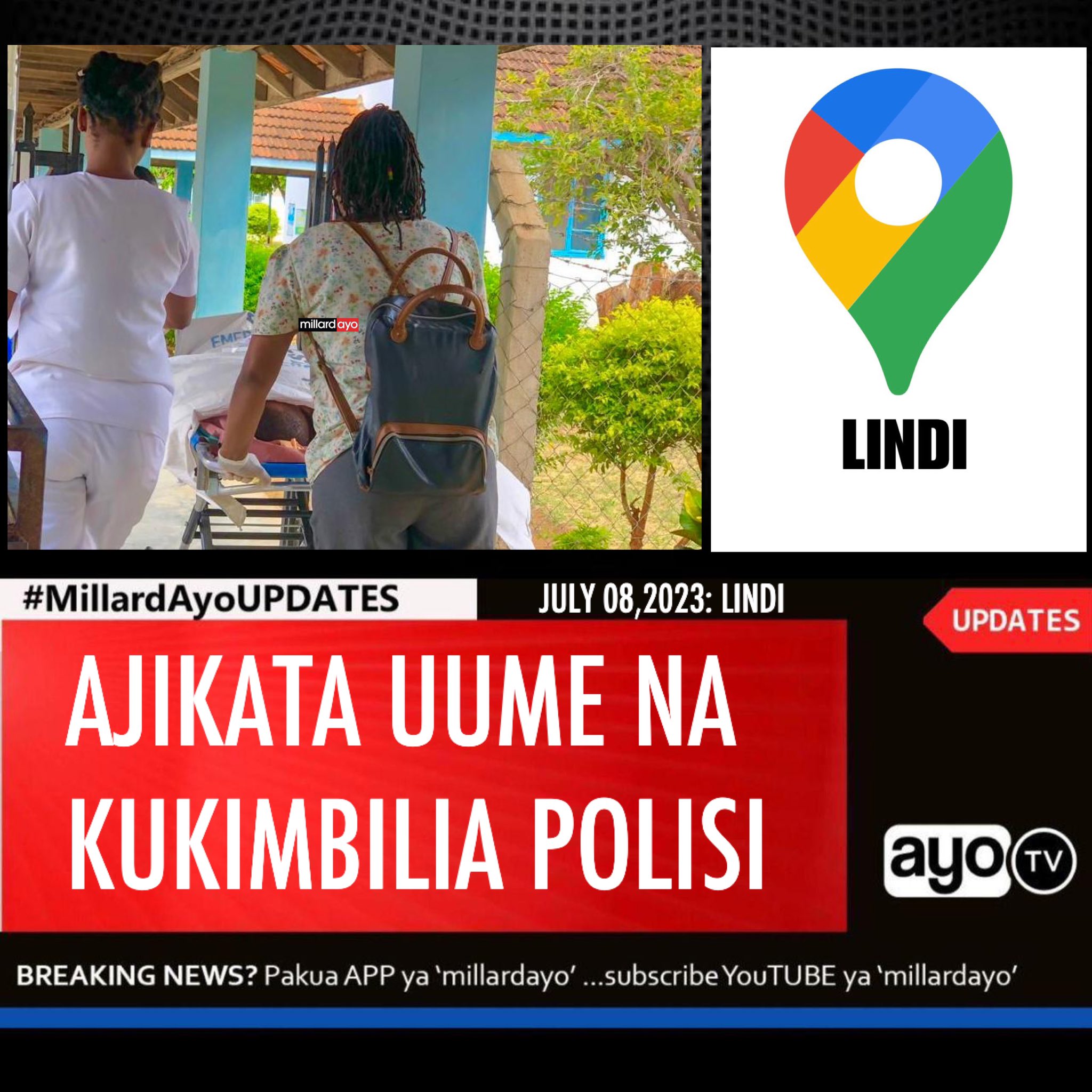 millardayo on Twitter: "Mwanaume mmoja mwenye umri wa miaka 30 Simon John, Mkazi wa Mtaa wa ...