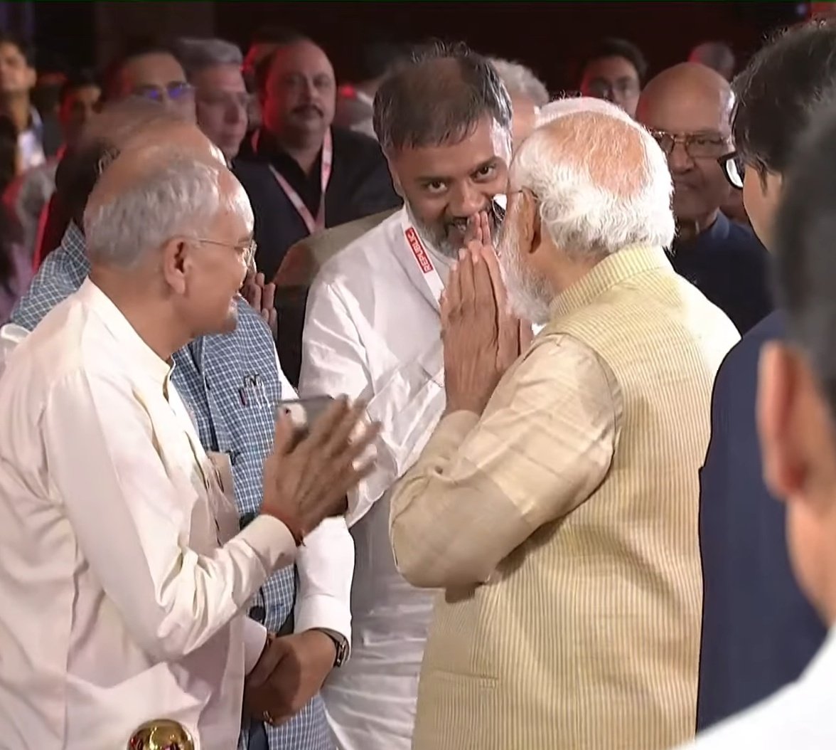 Tanveer Ahmed on Twitter: "I had an opportunity to meet honourable Prime Minister of India ...