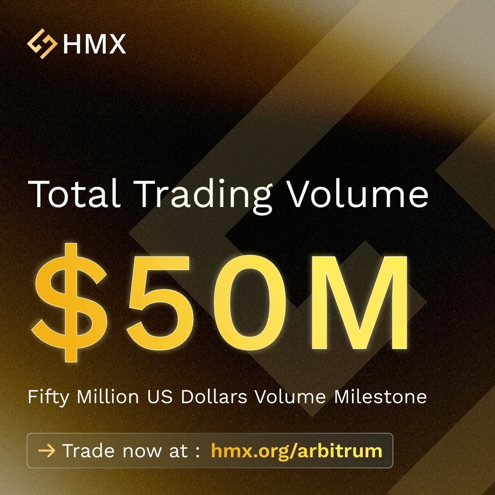 baby on Twitter: "🎉🎉arb链上一个创新的去中心化永续交易所平台 @HMXorg 推出hmx公开测试及治理标志性空袭计划 🤔杠杆交易和杠杆市场制造(HLP金库）根据交易额可以 ...