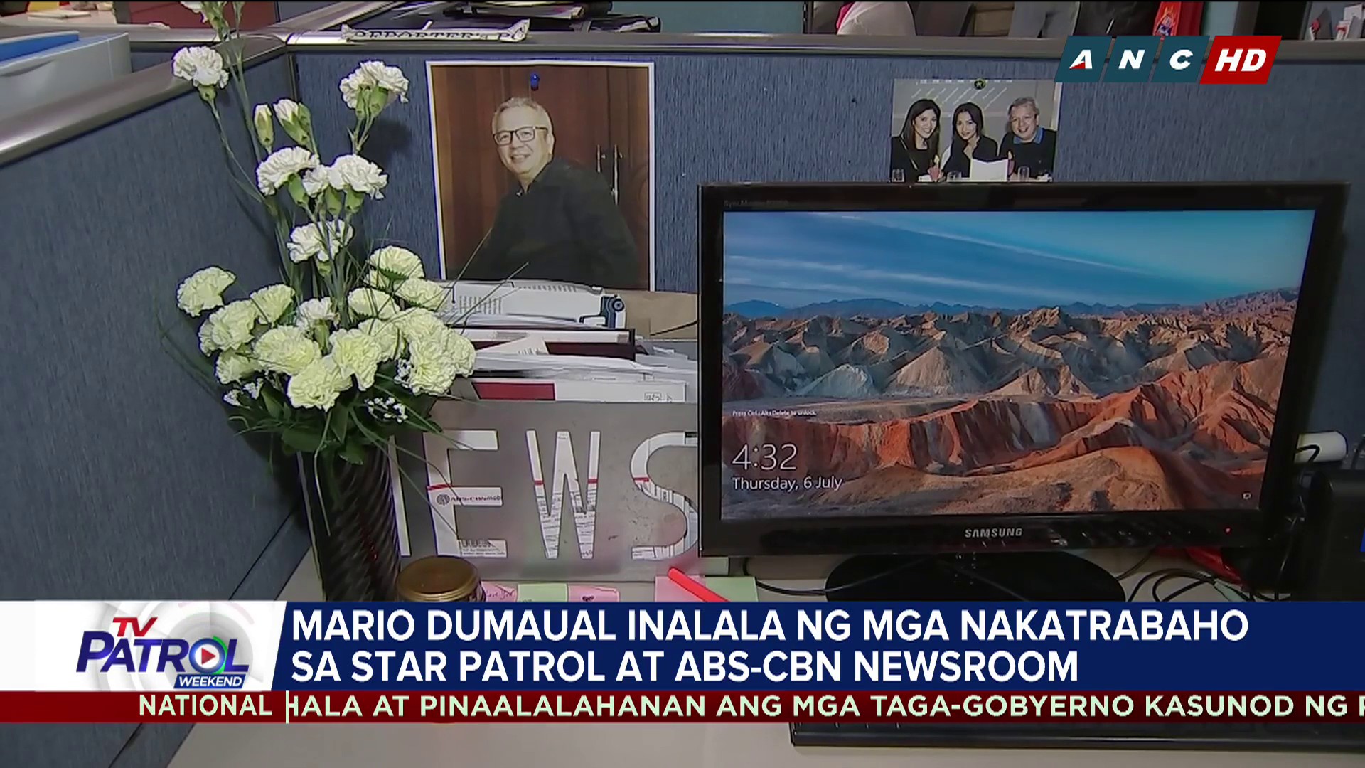 TV Patrol on Twitter: "Itinuturing na pioneer sa larangan ng entertainment broadcast journalism ...