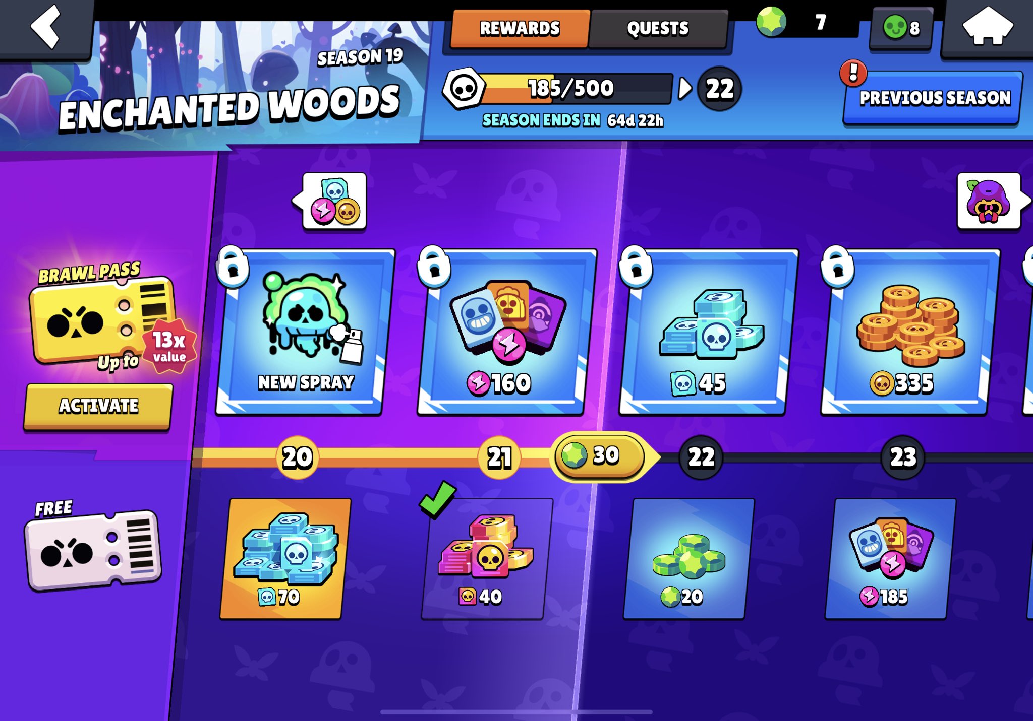 BrawlGaming (🎂 in 8 days) on Twitter: "return the brawl pass bundle to ...