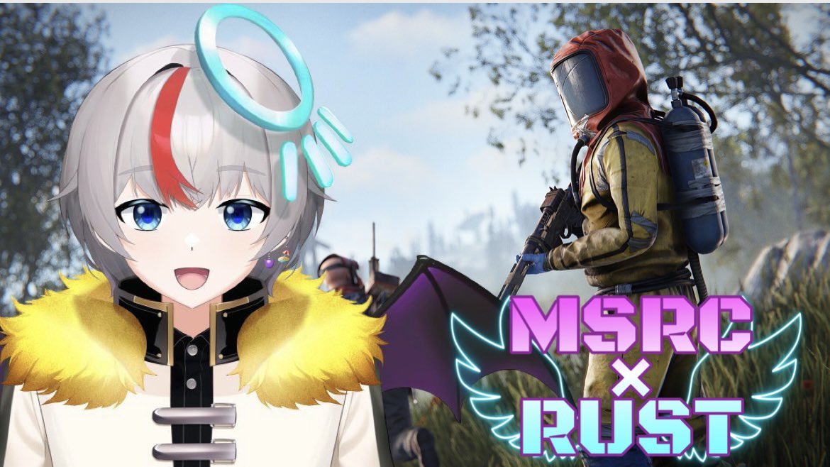 花笠ナツ😈🏖@VTuber on Twitter: "【スト鯖Rust】シーズン1始まったので拠点たてる！！【#個人勢VTuber/花笠ナツ】 https://t.co/XHSTeZ3X85 ...