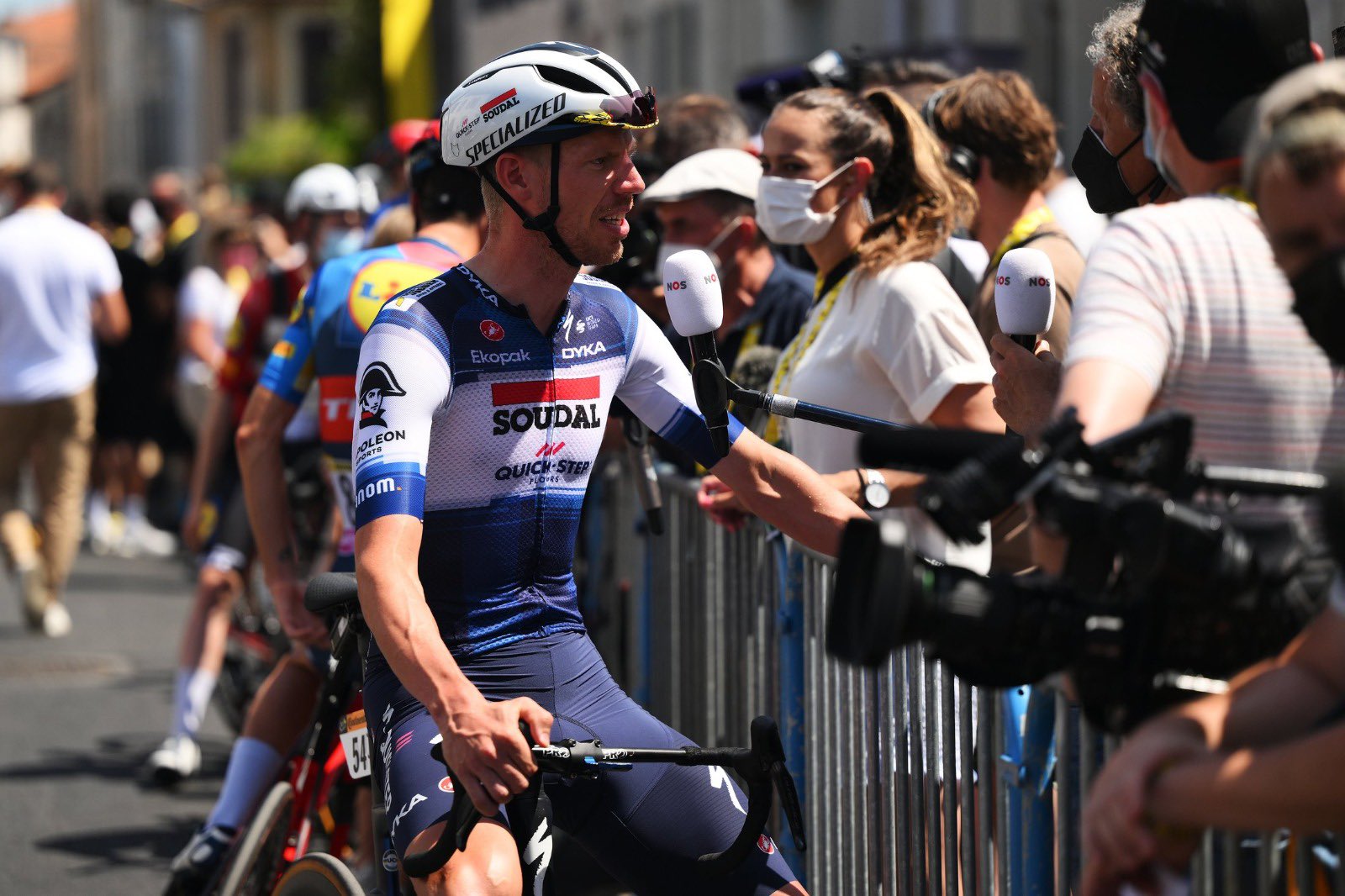 Soudal Quick-Step Pro Cycling Team on Twitter: "Attack of the one and only @Tim_Declercq! # ...