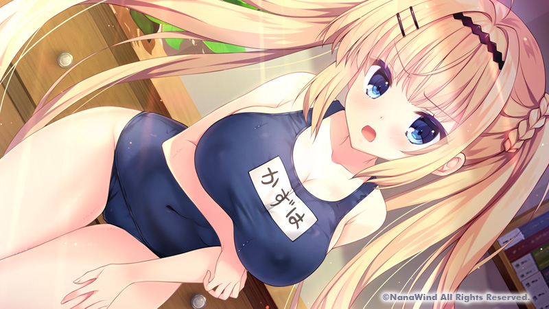 NanaWind公式@新作｢白恋サクラグラムLF｣7月28日発売 on Twitter: "【CG更新】新作『白恋サクラグラムLF』公式サイト[GRAPHIC]に久遠寺一葉18禁CG1枚 ...