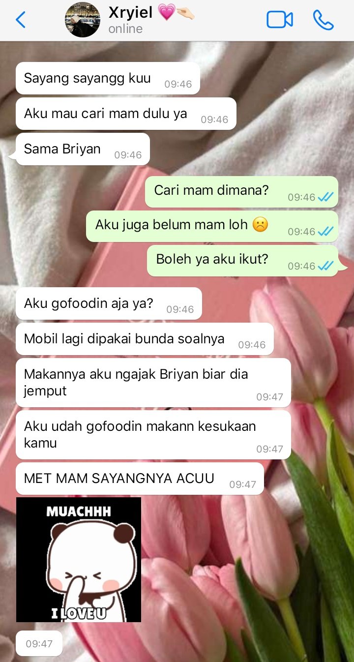 La butterfly🦋🌸 on Twitter: "2. Sama Briyan https://t.co/BmPvB2oy6d" / Twitter