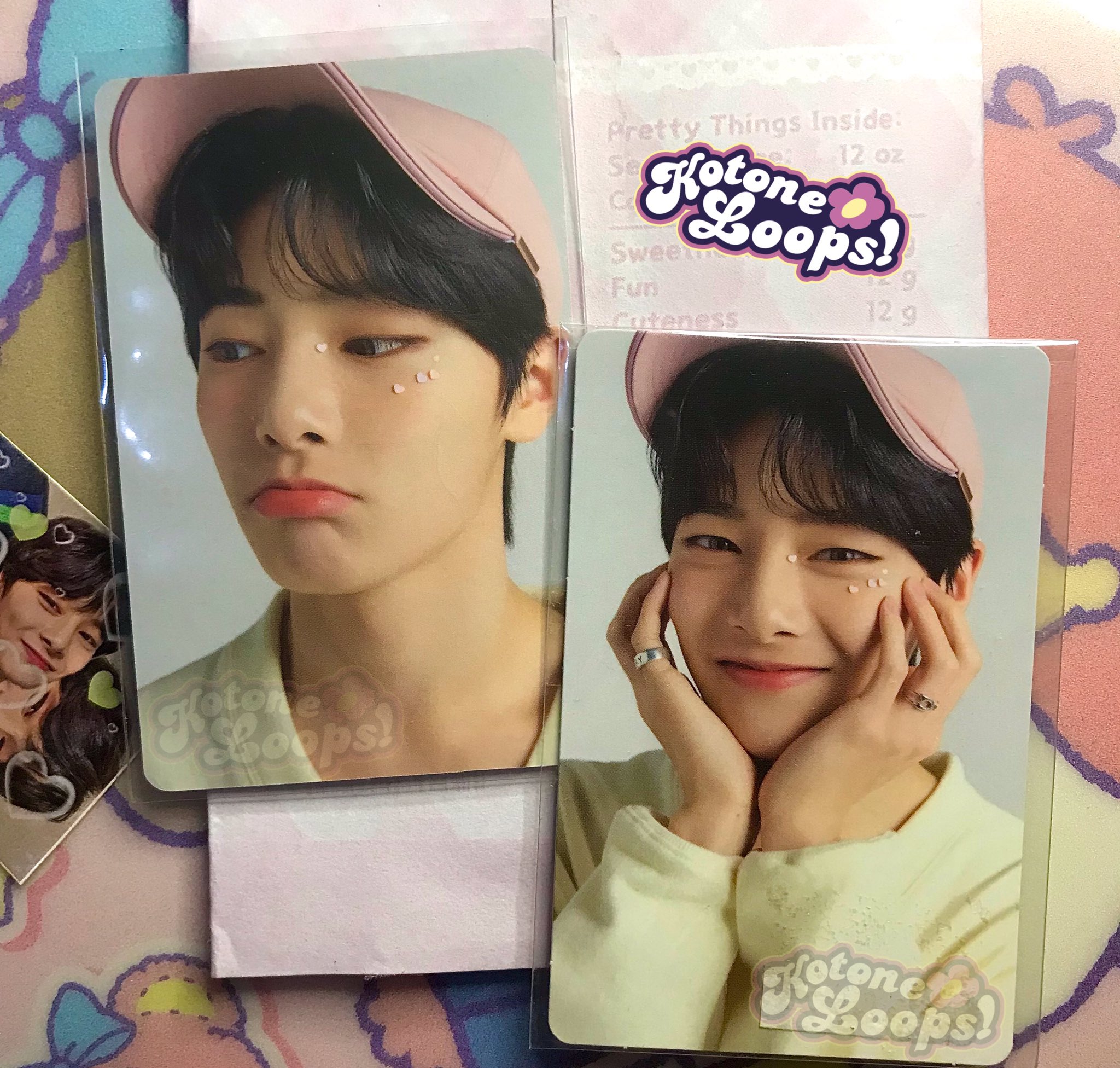 mention after dm! on Twitter: "˗ˏˋ wts / want to sale / lfb ! ♡ ⋆｡˚ 🎀 nacific r8 a, b set I.N 🎀 ...