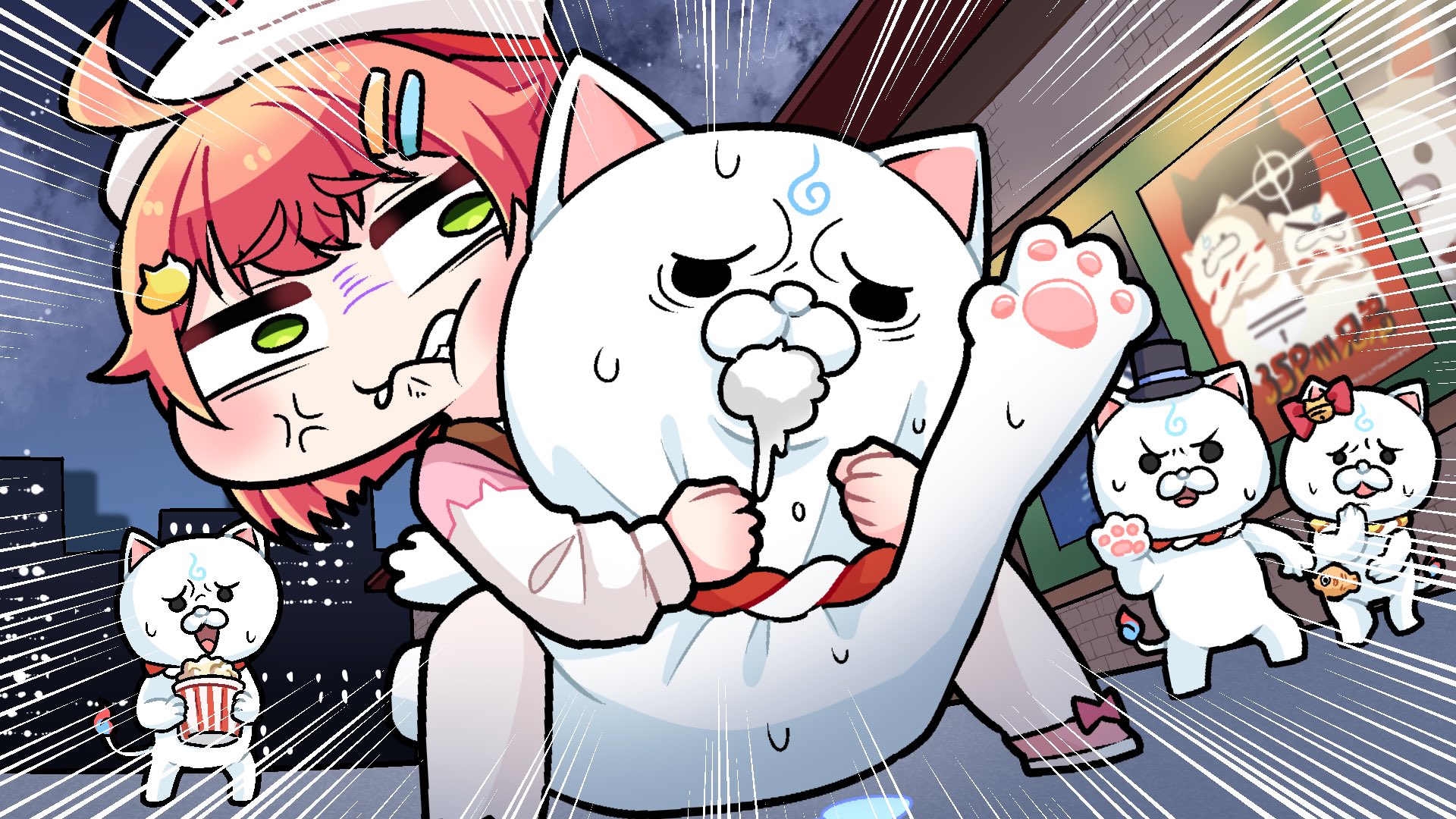 こまいぬ＠1日目東C11ab on Twitter: "悪いことをした35pに正義の鉄槌を下すみこち#N##miko_Art https://t.co/KgGMKmPB7J" / Twitter