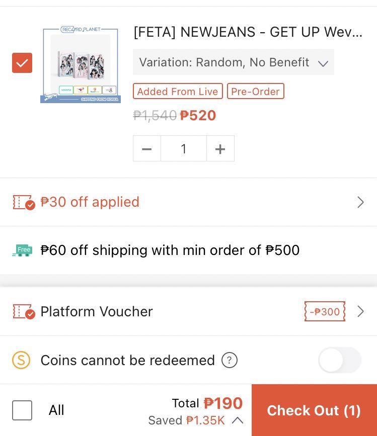 ً on Twitter: "70% OFF, NO MIN. SPEND, ₱300-₱500 OFF. 8PM PA LATER PERO MAG READY NA KAYO ...