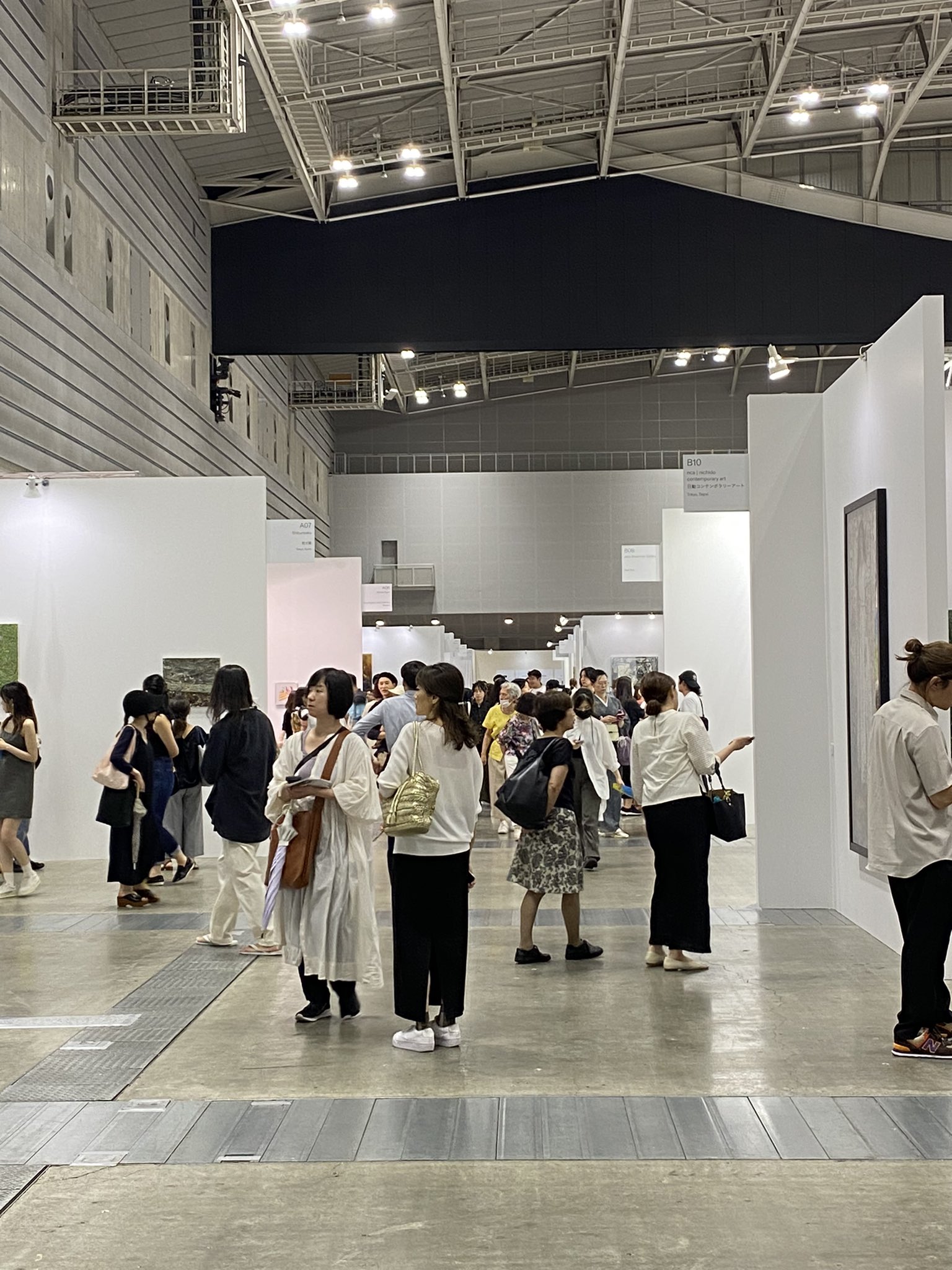 小野 直紀｜Naoki Ono on Twitter: "#TokyoGendai へ。批判はもとより称賛の声もあまり見かけないのは、期待以上でも以下でもないから？ ありがちだけど、個々の作品 ...