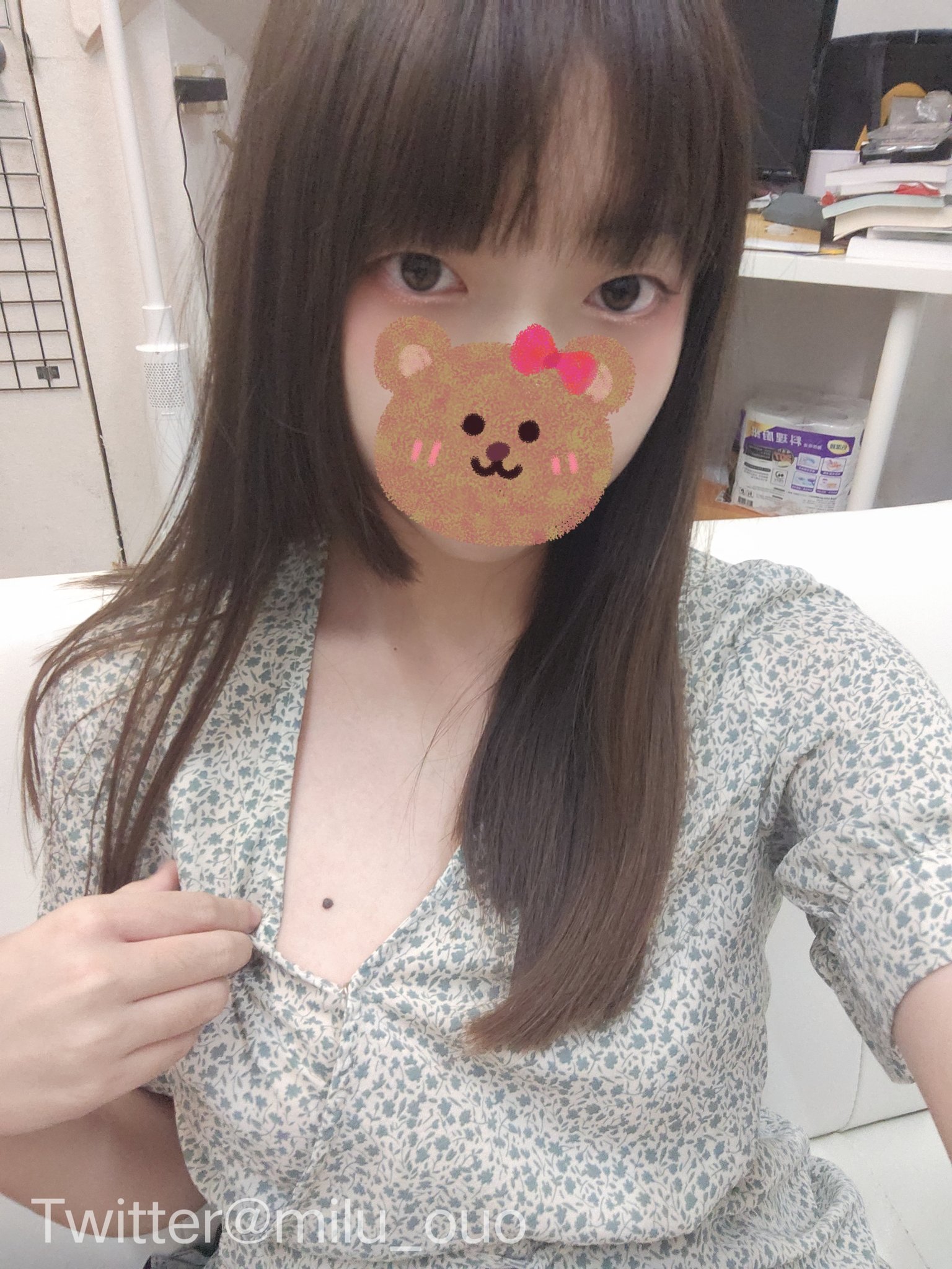 Milu ฅ ｜ʚ咪露ɞ｜未滿🔞禁止觀看 on Twitter: "給你們看我的第三顆奶頭（# 😚 #今日fansone同步更新 https://t.co/IDIhCAntzi" / Twitter