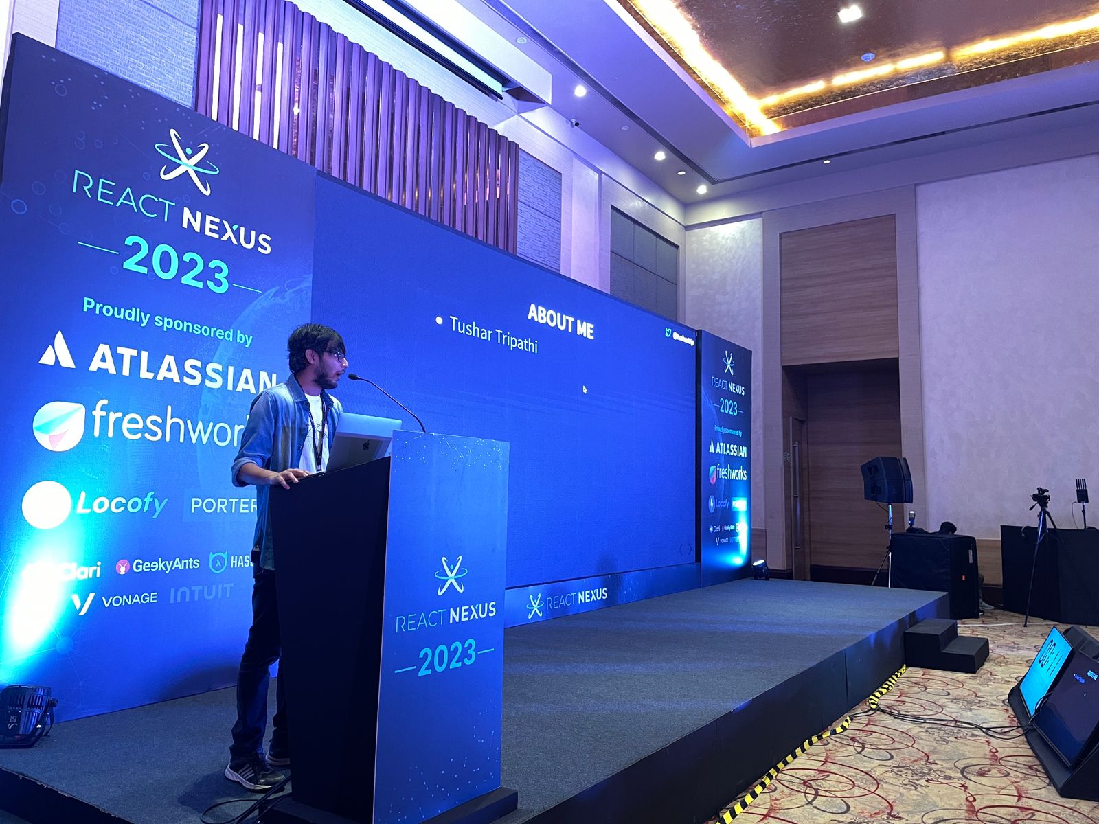 React Nexus On Twitter Excited For The Last Talk Of The Event By