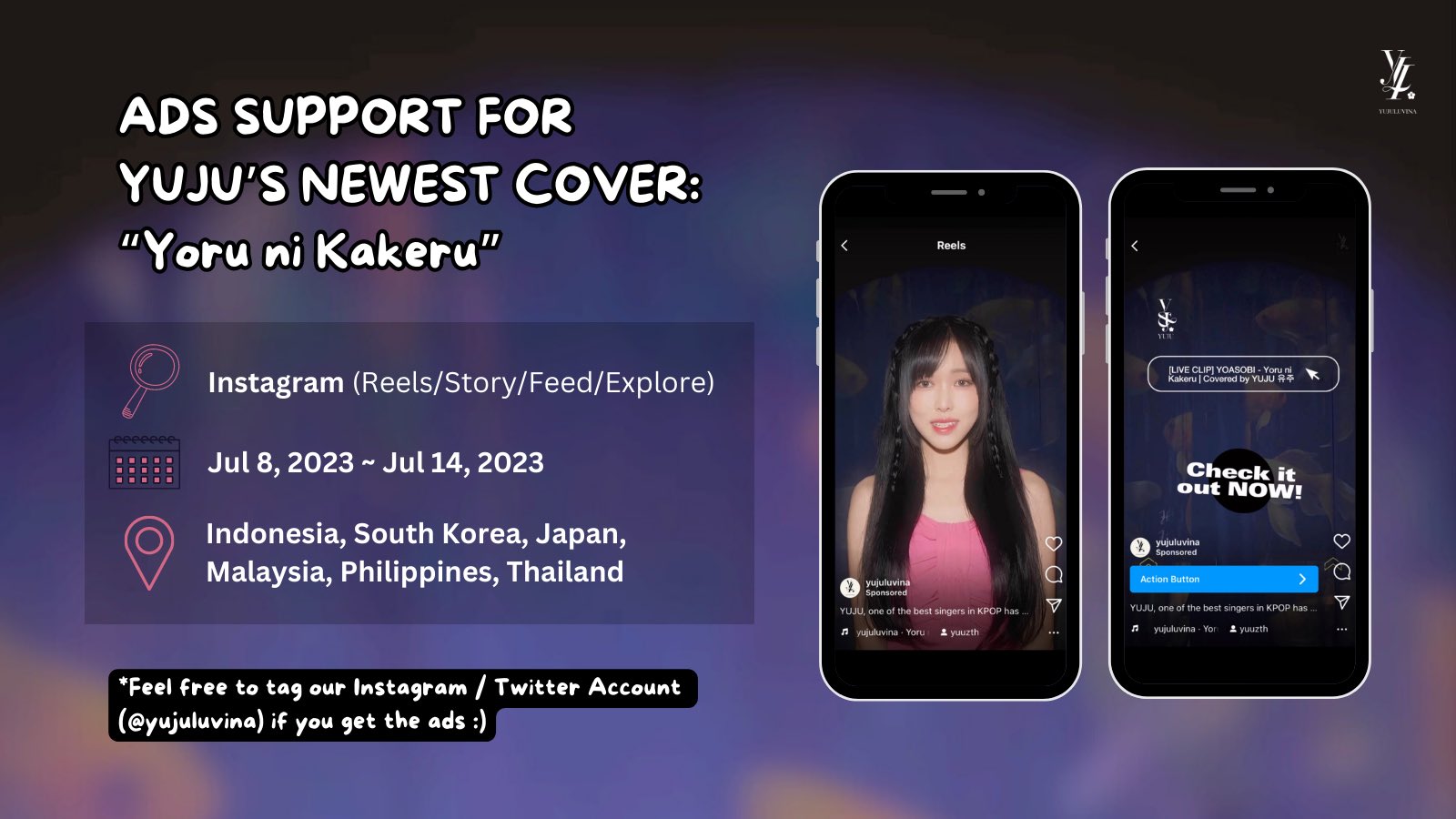 📌 LUVU Indonesia on Twitter: "[📱 ADS SUPPORT FOR YUJU] Hello, LUVUs! We launched ads on ...