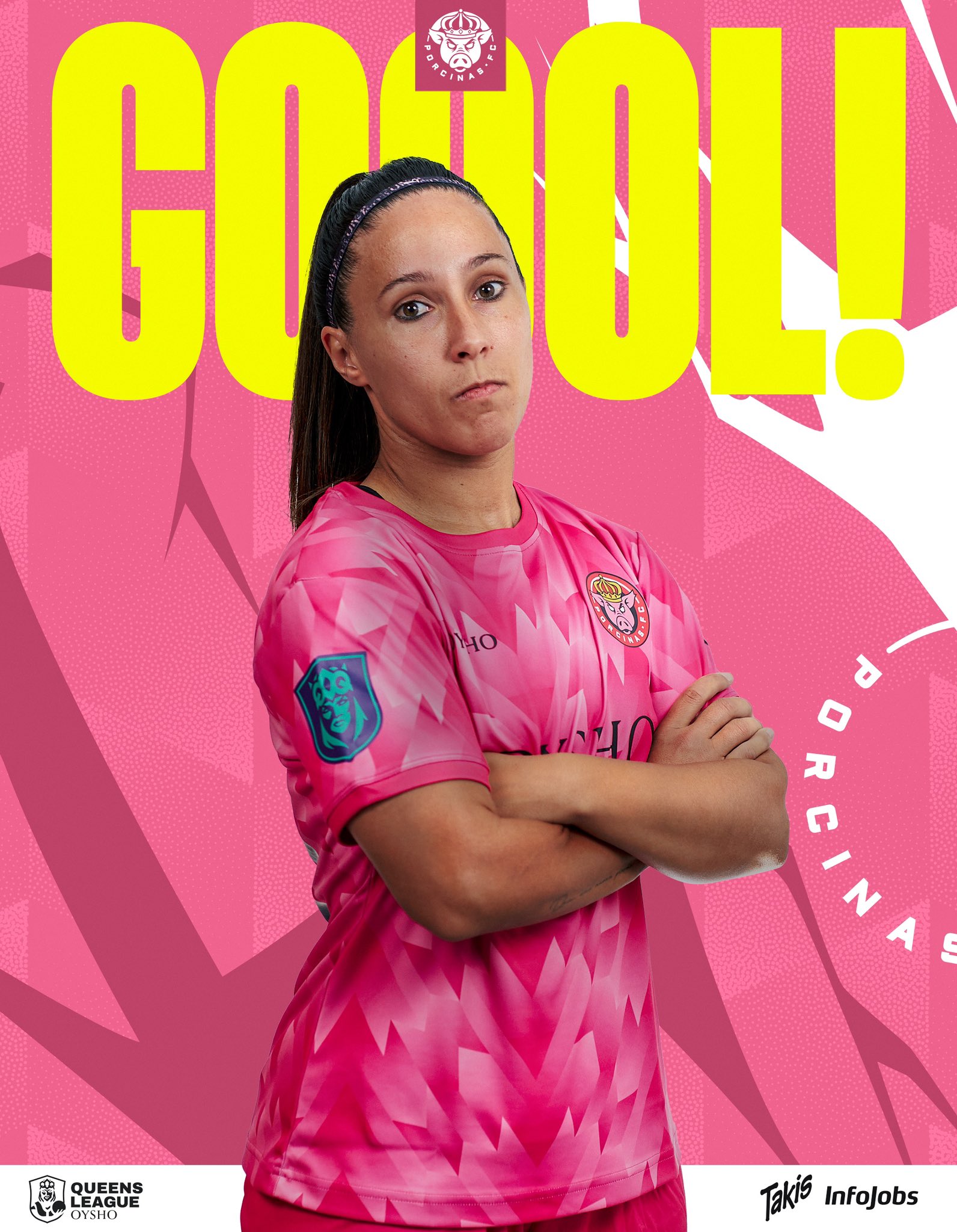Porcinos FC on Twitter: "MAPI GOL MAPI GOOOOL 🐽 1-0 ️ [19’] #QueensLeagueJ10 https://t.co ...