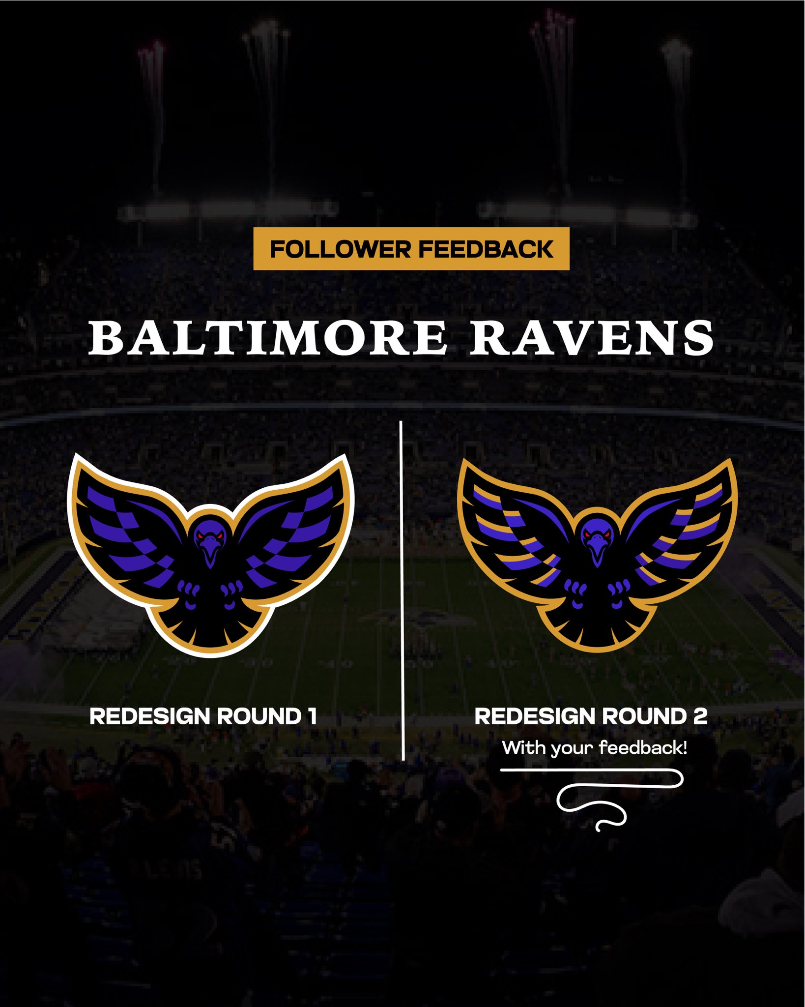 Ravens Hjelmlogo Baltimore Ravens Helm Logo Abzeichen NFL National