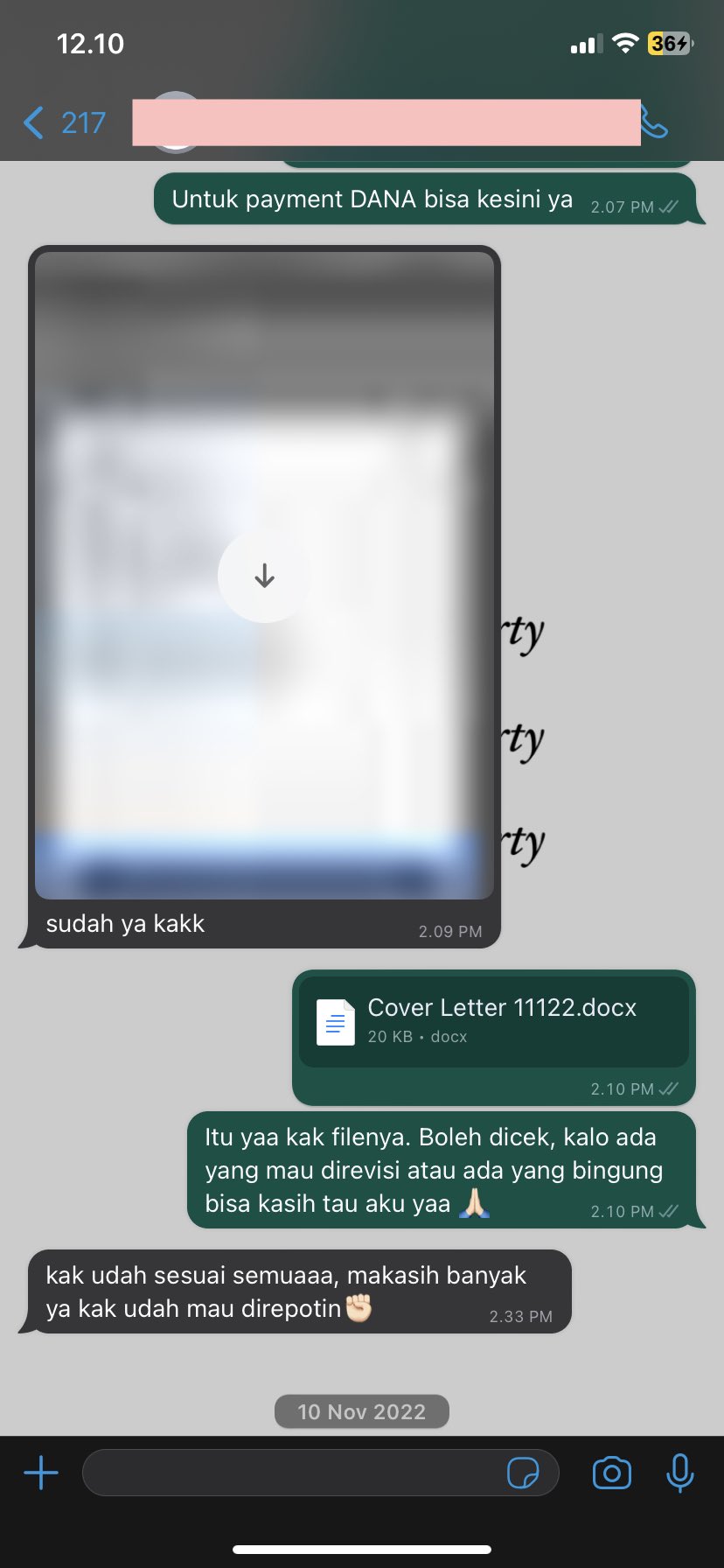 Riri • Joki Hukum & Inggris on Twitter: "188. Joki Tugas B. Inggris membuat Cover Letter untuk ...