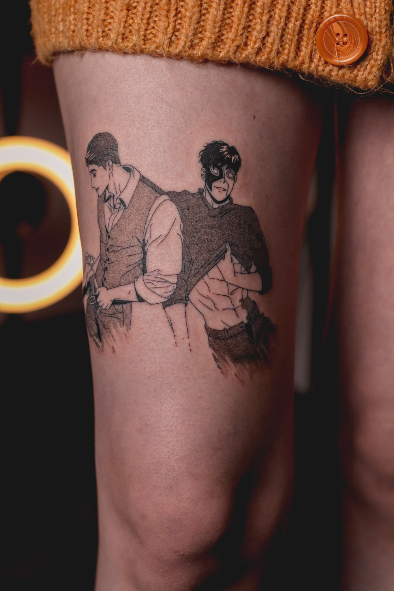 kawaii.che.tattoo on Twitter: "Солодкі булочки 😏🤤 #bjAlex #MD # ...