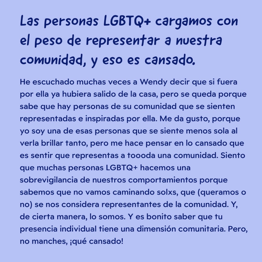 Abrazo Grupal 🏳️‍🌈🏳️‍⚧️ on Twitter: "4️⃣ https://t.co/DdNtitHRUT" / Twitter