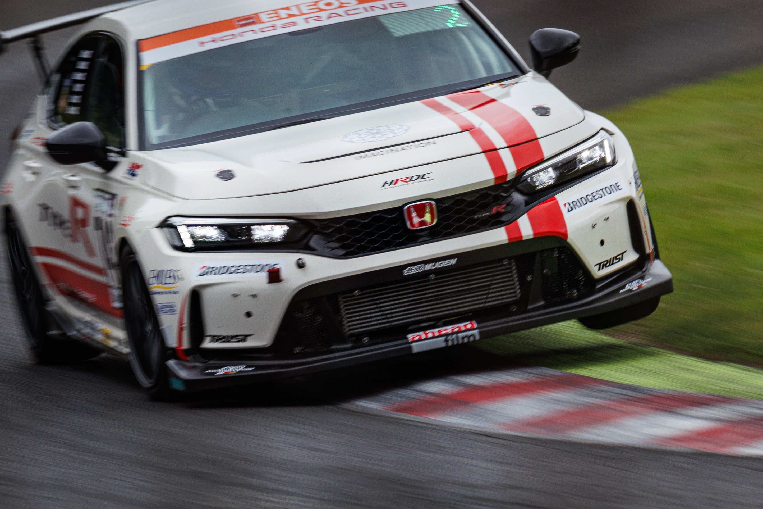 ようくん on Twitter: "Honda CIVIC TYPER Honda R&D Challenge FL5 @HRDC_743 バッチバチに攻めてます ️ 2枚目カウンターあたって ...