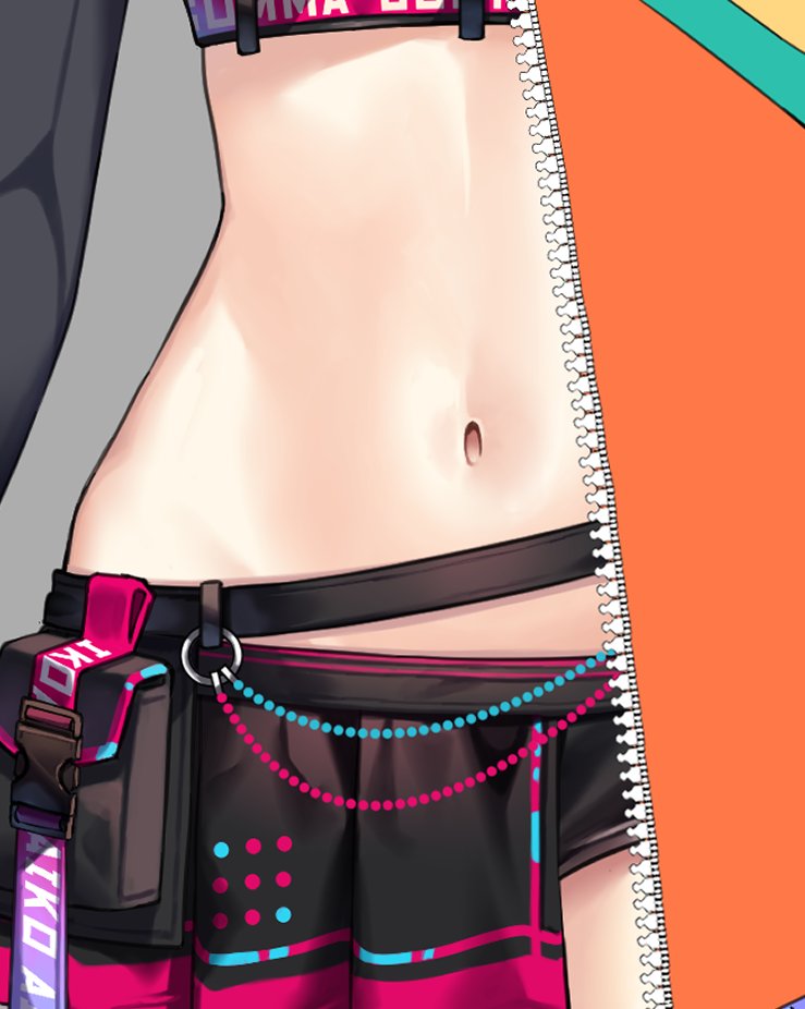 kuwiii クリ on Twitter: "the longer i work on live2d model, the more i enjoy it ( = ⩊ = ) https ...