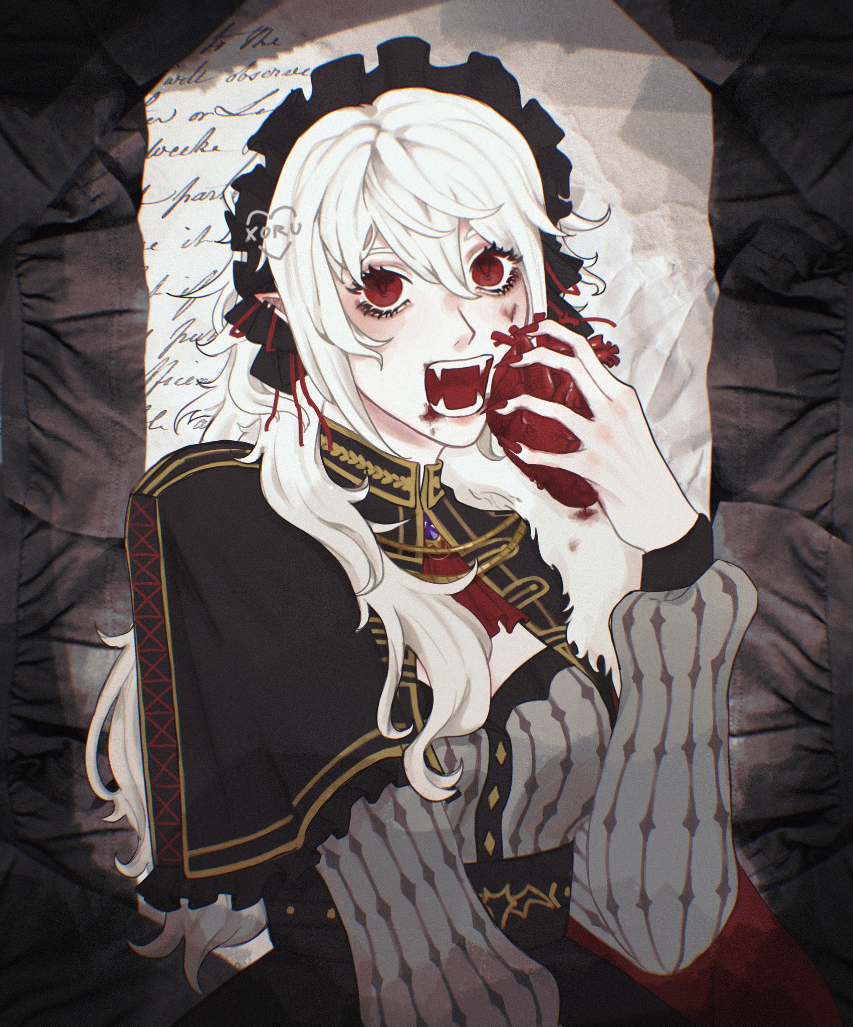 Xoru🎰 || July prompts 📌 on Twitter: "Day 8 | Heart ♡•° #KuzuArt https://t.co/0BATAd9CpB" / Twitter