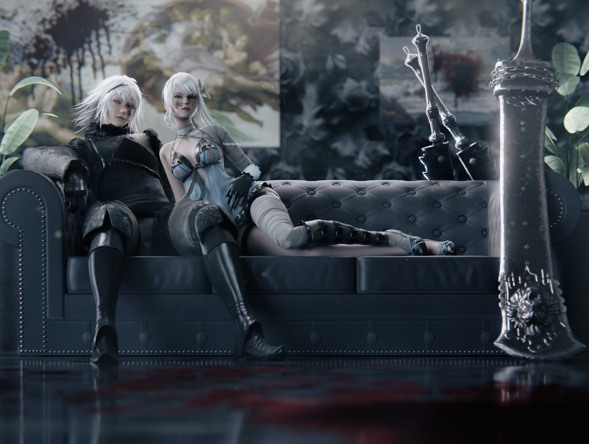 Devy FFXVI depression on Twitter: "Replicants.. #NieRReplicant https://t.co/JeRu4x4Jpm" / Twitter