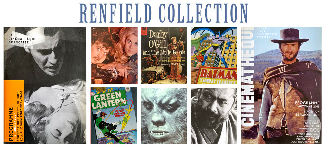 Trailers From Hell on Twitter: "Brand new at the Renfield Collection—rare memorabilia featuring ...