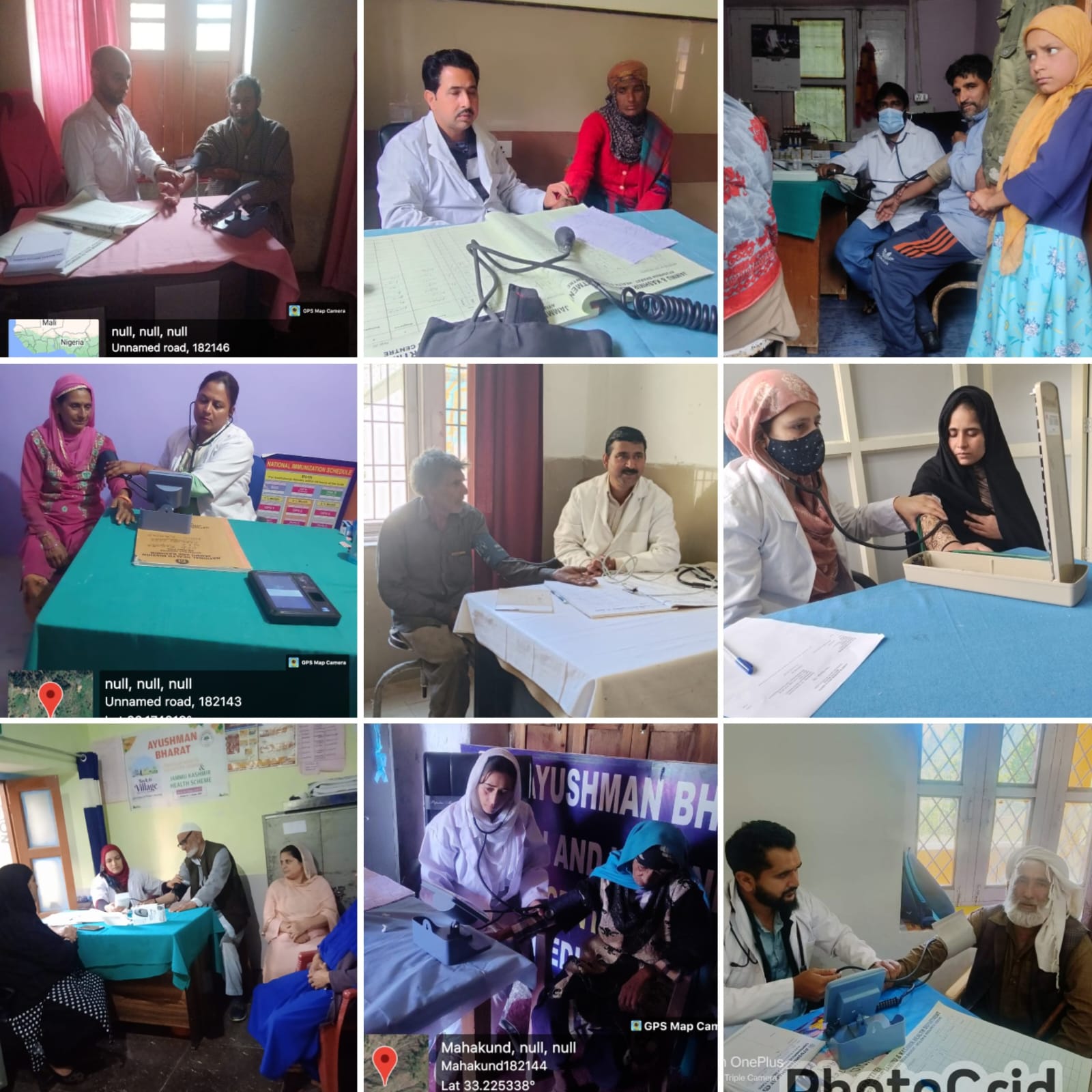 Chief Medical Officer Ramban on Twitter: "NCD Screening activities at DH,CHCs and different ...