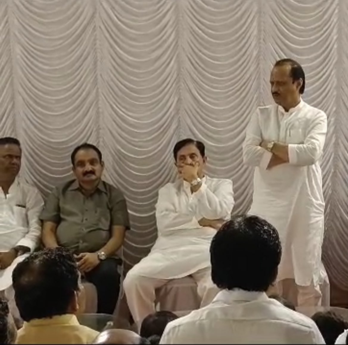 Sudhir Suryawanshi on Twitter: "Set back to Sharad Pawar. His party another MLA Makrand Patil ...