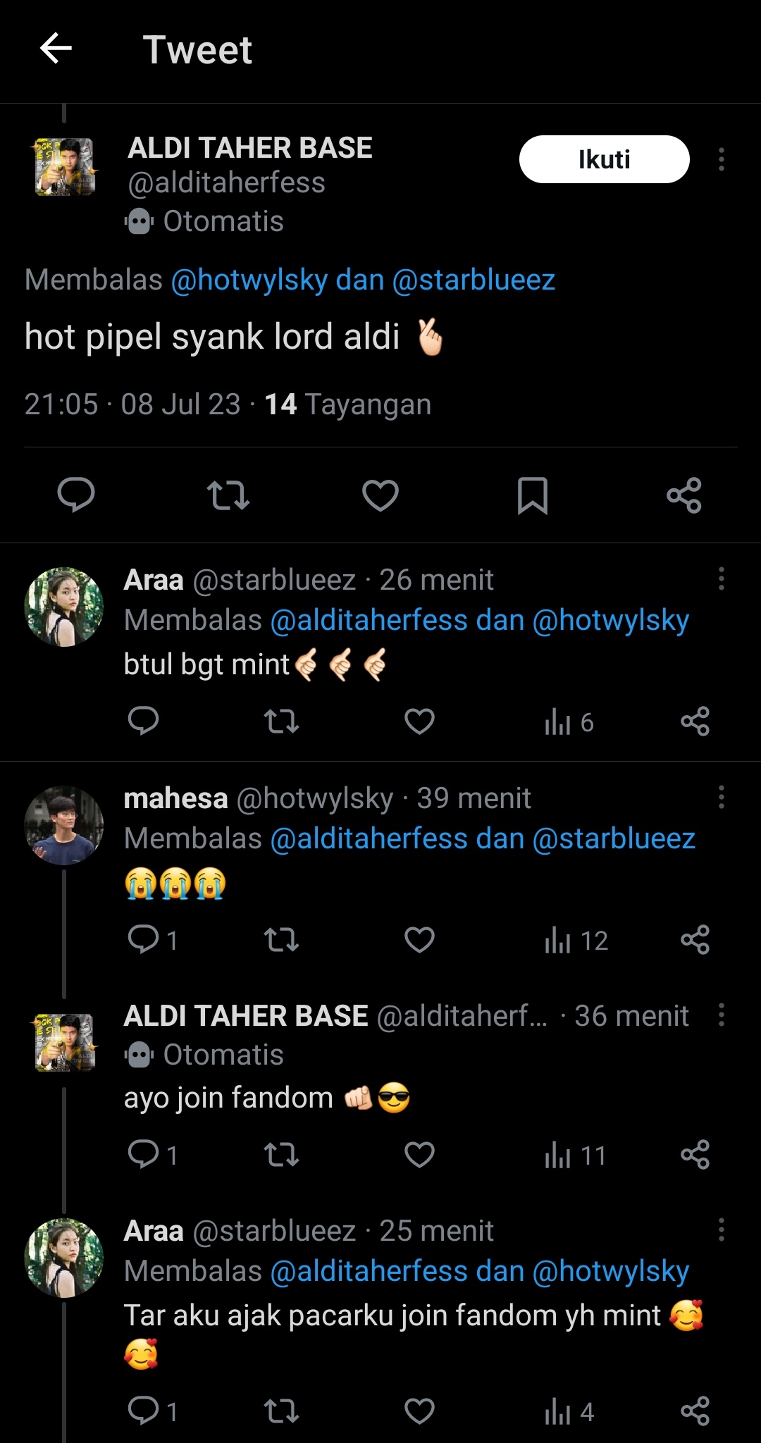 mahesa on Twitter: "Gapaham lagi gue udah https://t.co/FU4MhbJhIL" / Twitter