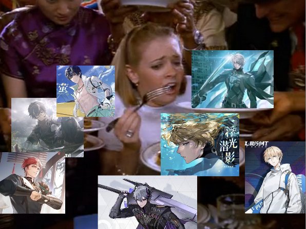 renami 🌊☀️ AC6 waiting room on Twitter: "pgr male enjoyers after the 3.5 anniv stream https://t ...