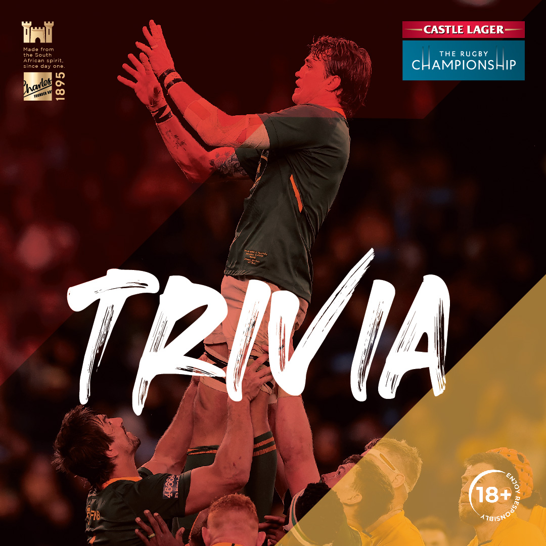 Castle Lager SA on Twitter: "The @Springboks 🇿🇦 have played the @Wallabies 🇦🇺seven times before ...