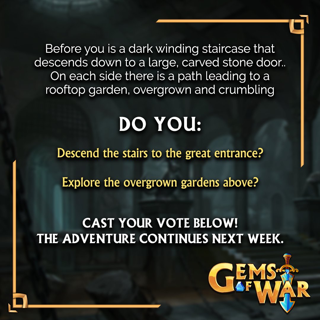 Gems of War on Twitter: "Which path will you choose!? ⚔️ #GemsOfWar https://t.co/ZmPrUnGchB ...