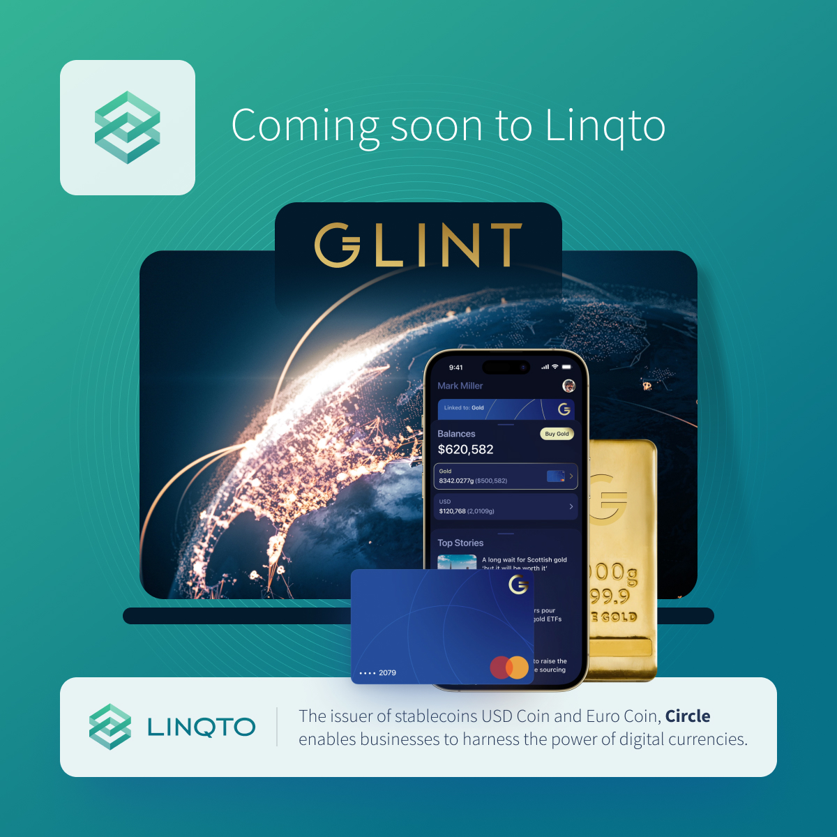 Linqto on Twitter: "@Glintpay is coming soon to the Linqto platform! Glint lets you buy, sell ...