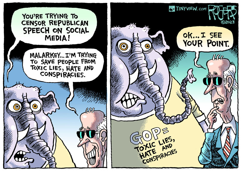 Editorial And Political Cartoons On Twitter Rob Rogers