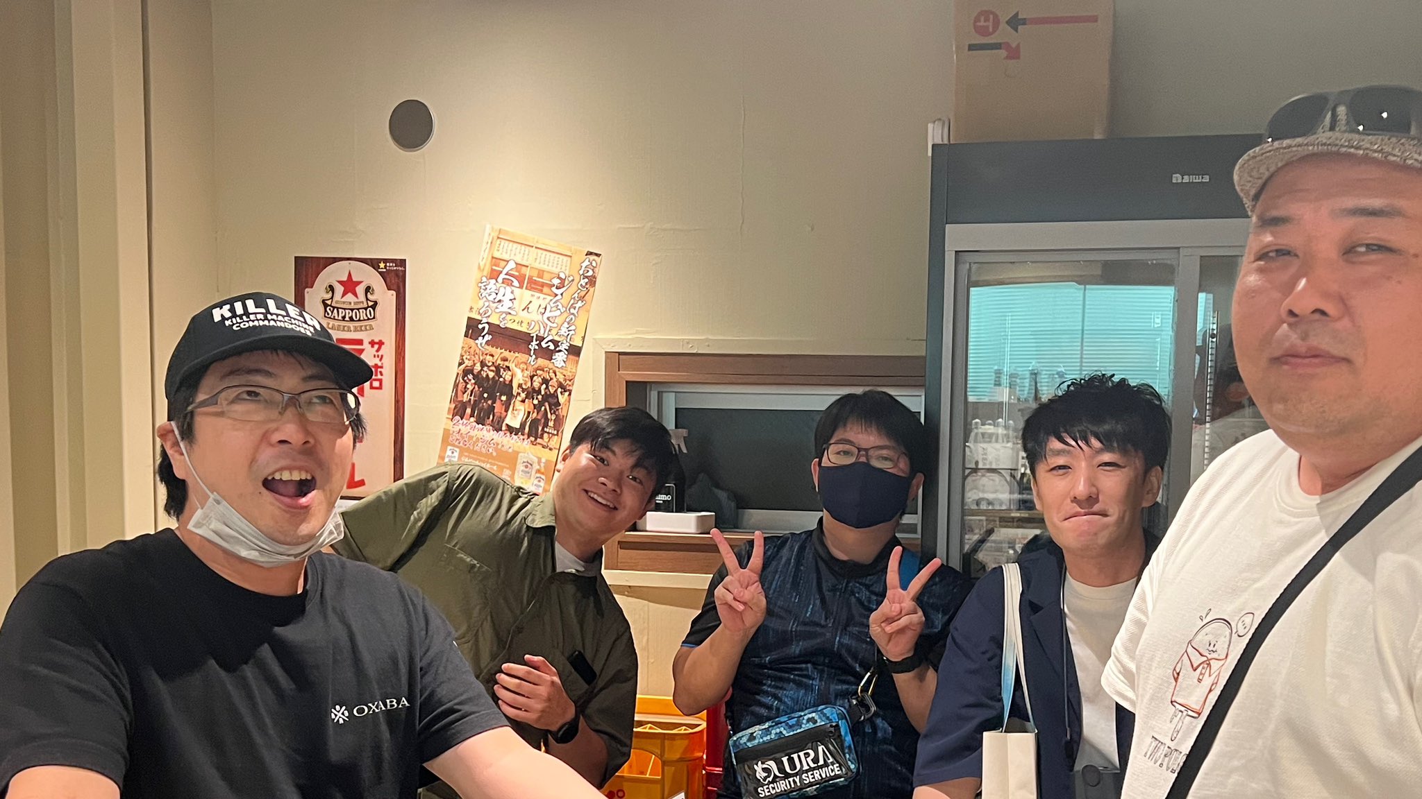 yoshio/VLOG YouTube official on Twitter: "ほの丸さんと飲むはずが Twitter書いたら集まってくれたよ🎵 またやりたいと思います。 帰るっ配信観てね ...