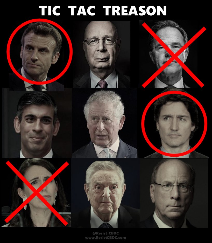 Resist CBDC on Twitter: "🟦 Don't let WEF replace one puppet with another puppet. https://t.co ...