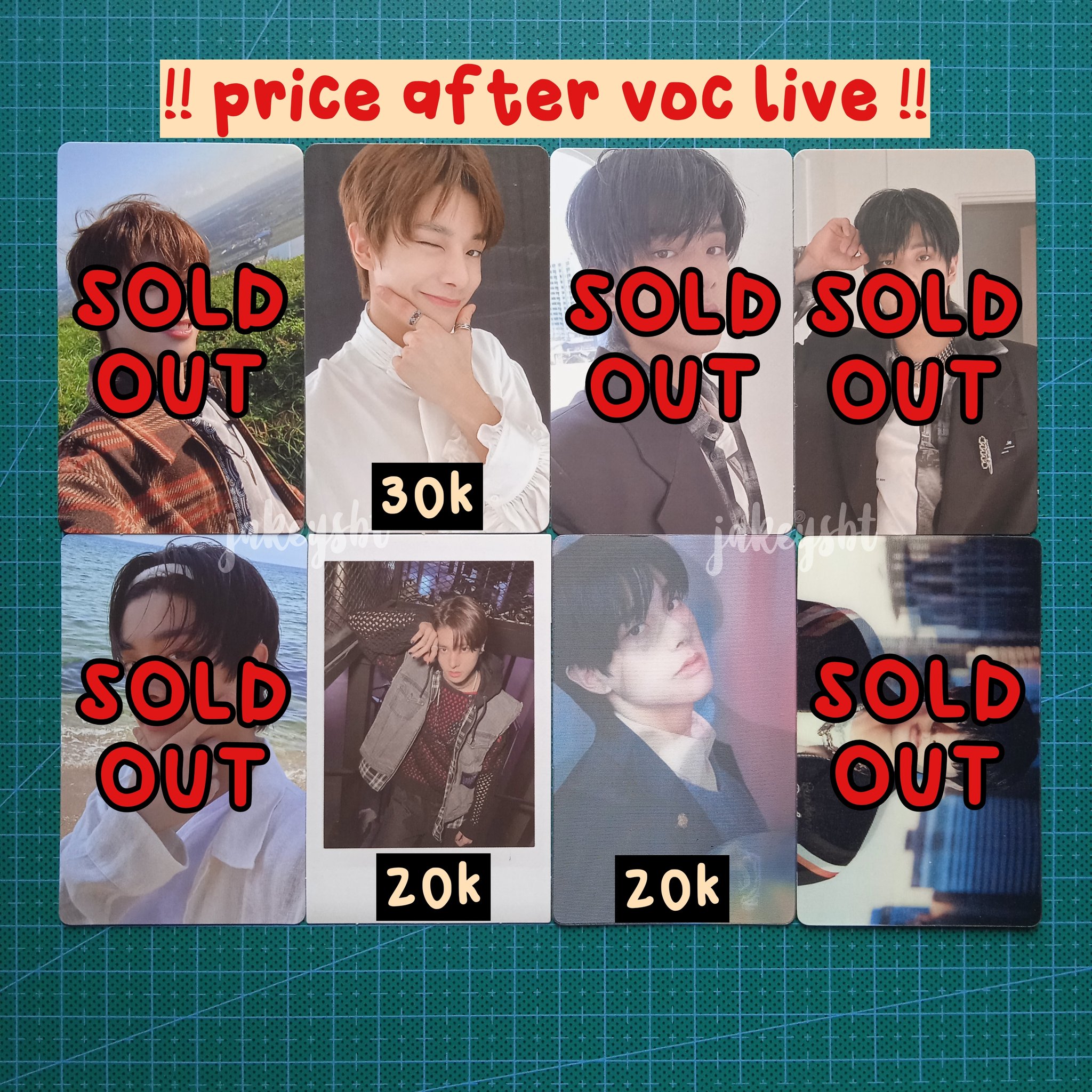 lea | mt after dm on Twitter: "update stock = pakai voc live 50% maks 30k depok, jawa barat (ina ...