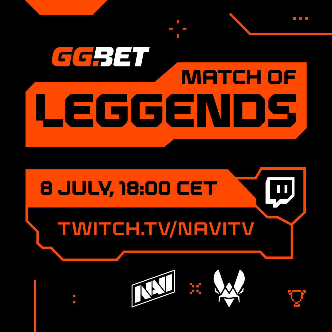 GG.BET on Twitter: "🔔 Just two hours until July’s biggest CS:GO event! #NAVITALITY The show ...