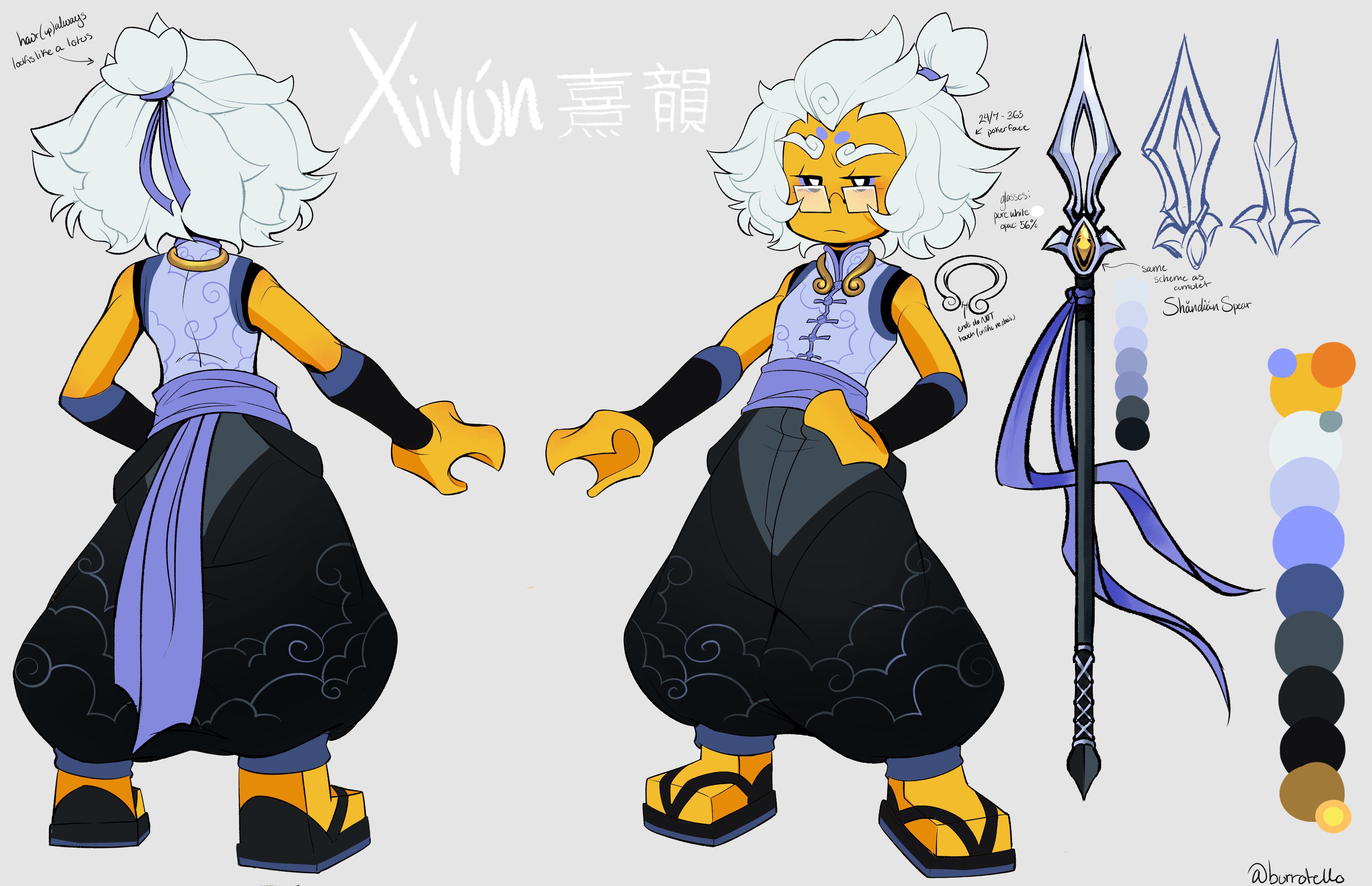 brynn and butter on Twitter: "@popperurri maybe Xiyún or Xiě!! Xiyún is really lax, low brow but ...