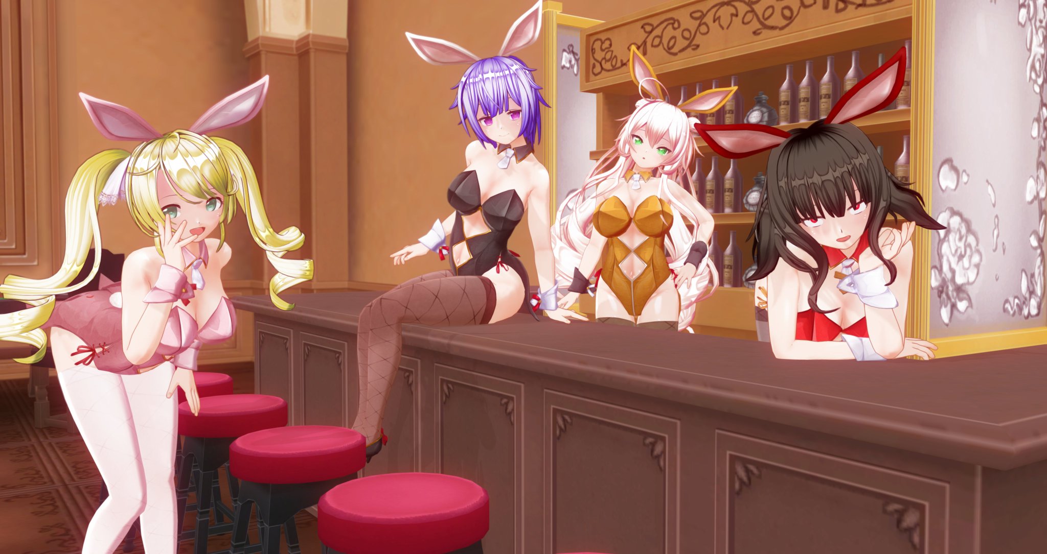 AquaPro765Part2 on Twitter: "RT @2nd085555: バニバニ🐰 #COM3D2 #カスタムオーダーメイド3D2 https://t.co ...