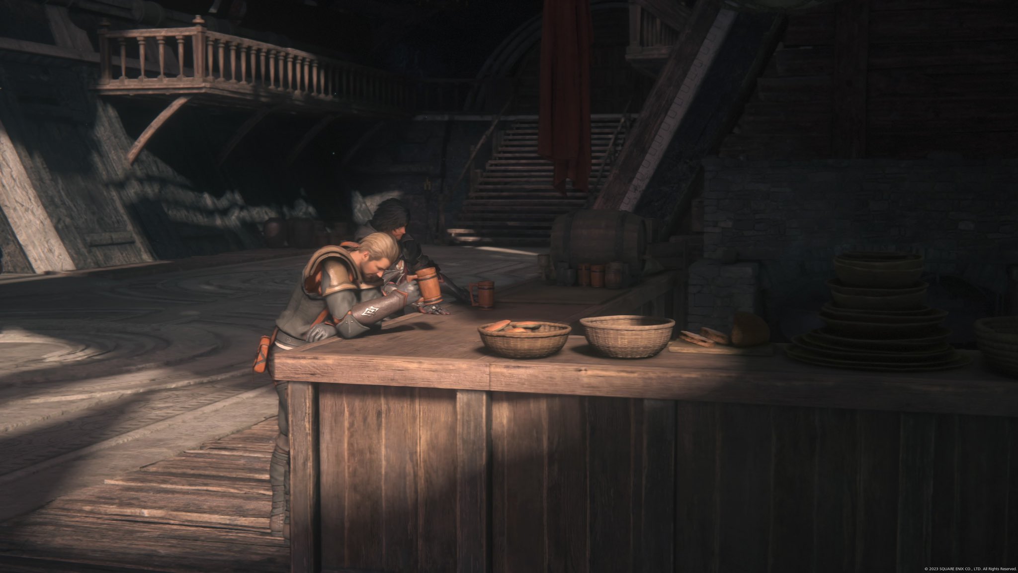 S.T on Twitter: "FF16クリア！ 良かった。泣いた。 物語、音楽、バトル、演出、人物、すべて好きでした。 ただ、あと少しのとこまで削ったのに、HPが灰色になりいそいそと元いた ...