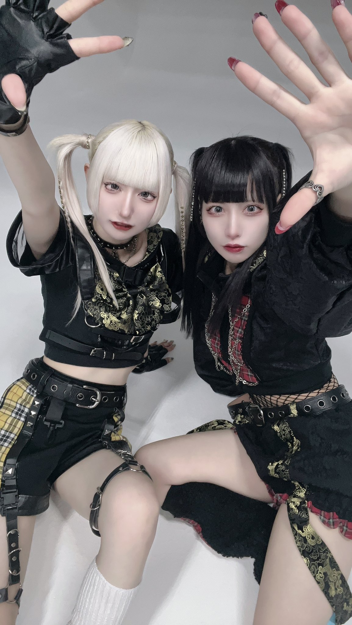 月神 キラ【TENRIN】 on Twitter: "×背中離れ× https://t.co/ymhrwieWNF" / Twitter