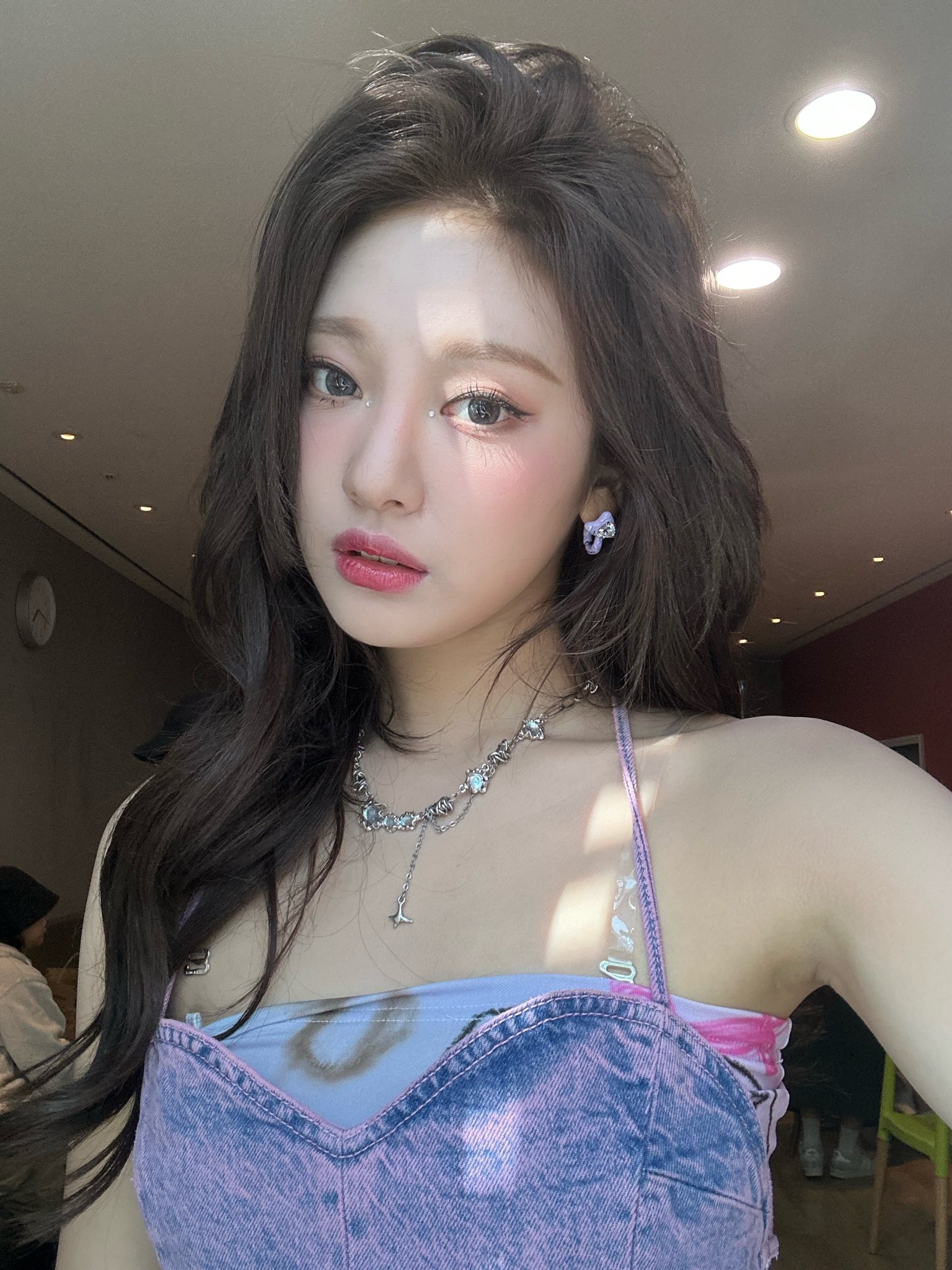 ningning pics on Twitter: "THE ningning selca https://t.co/woCFmbsViL" / Twitter