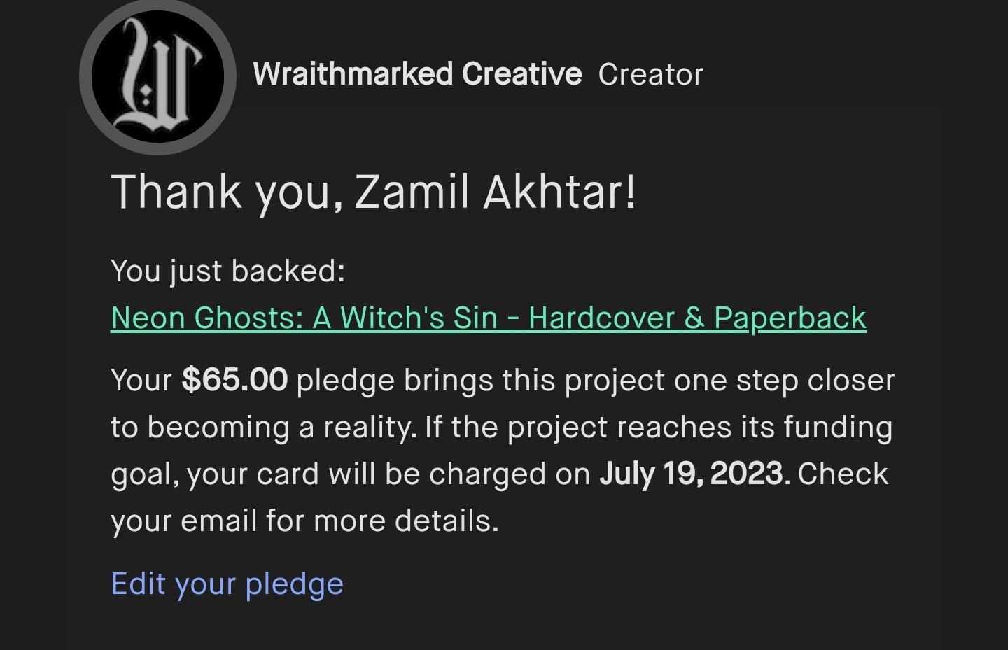 Zamil Akhtar on Twitter: "Snagged it! I read the ARC and this book is awesome. Congrats ...