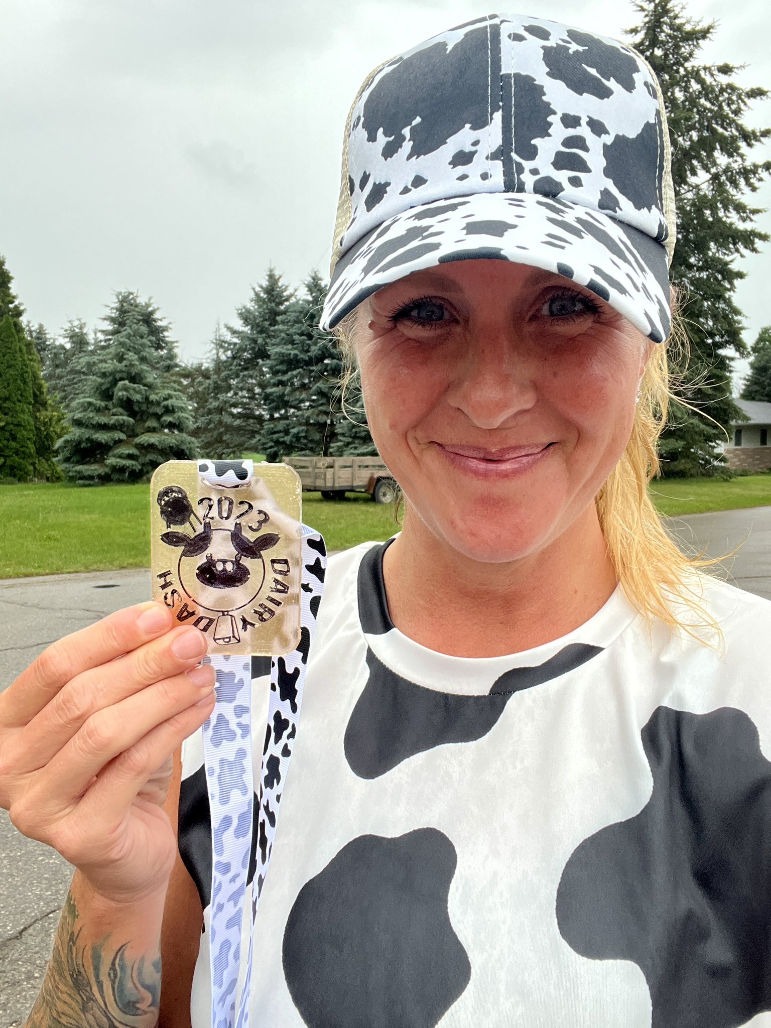 Amie with an ie on Twitter: "Ran my first 5k in four years today and pulled out 1st in my age ...