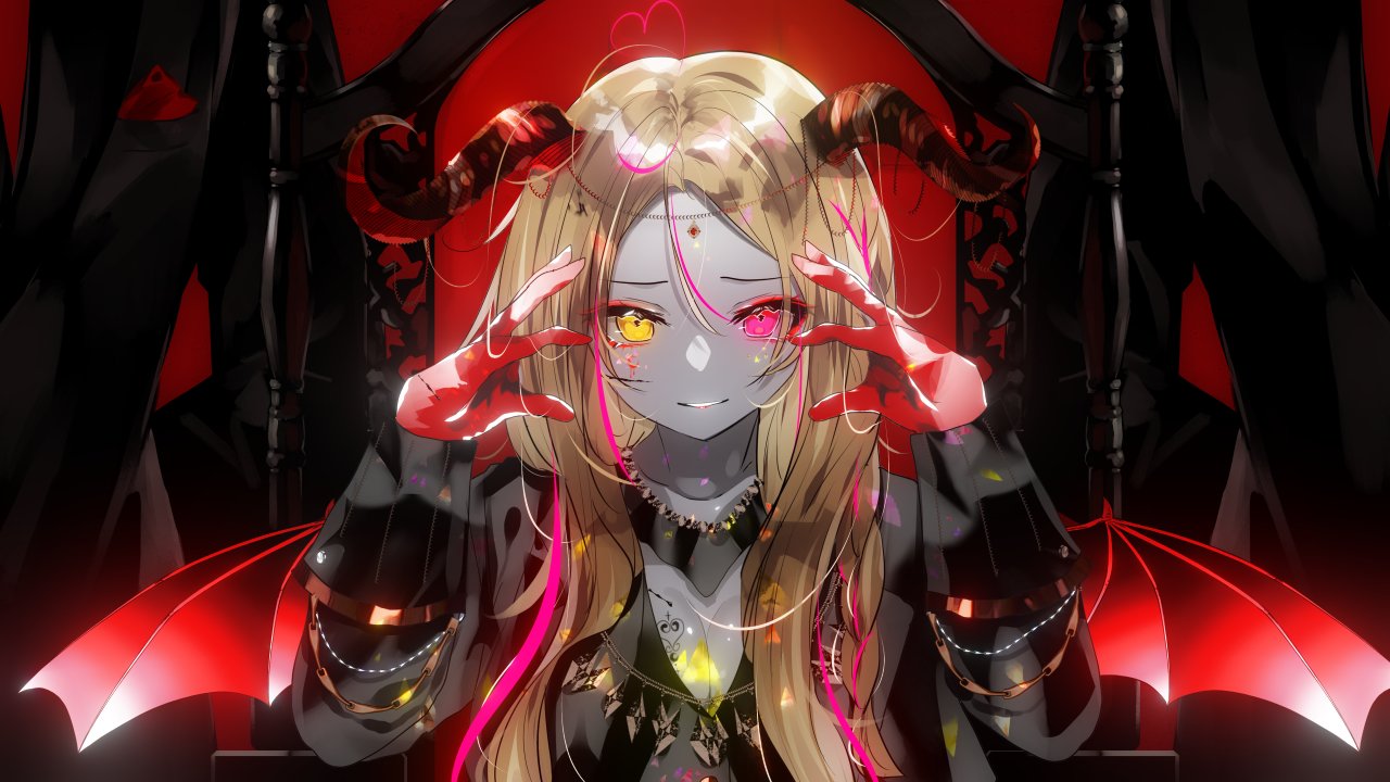 月乃 on Twitter: " ・━━━━━━━━━━━ ・ 「デーモンロード/Kanaria」 Covered by 月乃 ・ ━━━━━━━━━━━ ・ YouTube ↳https ...