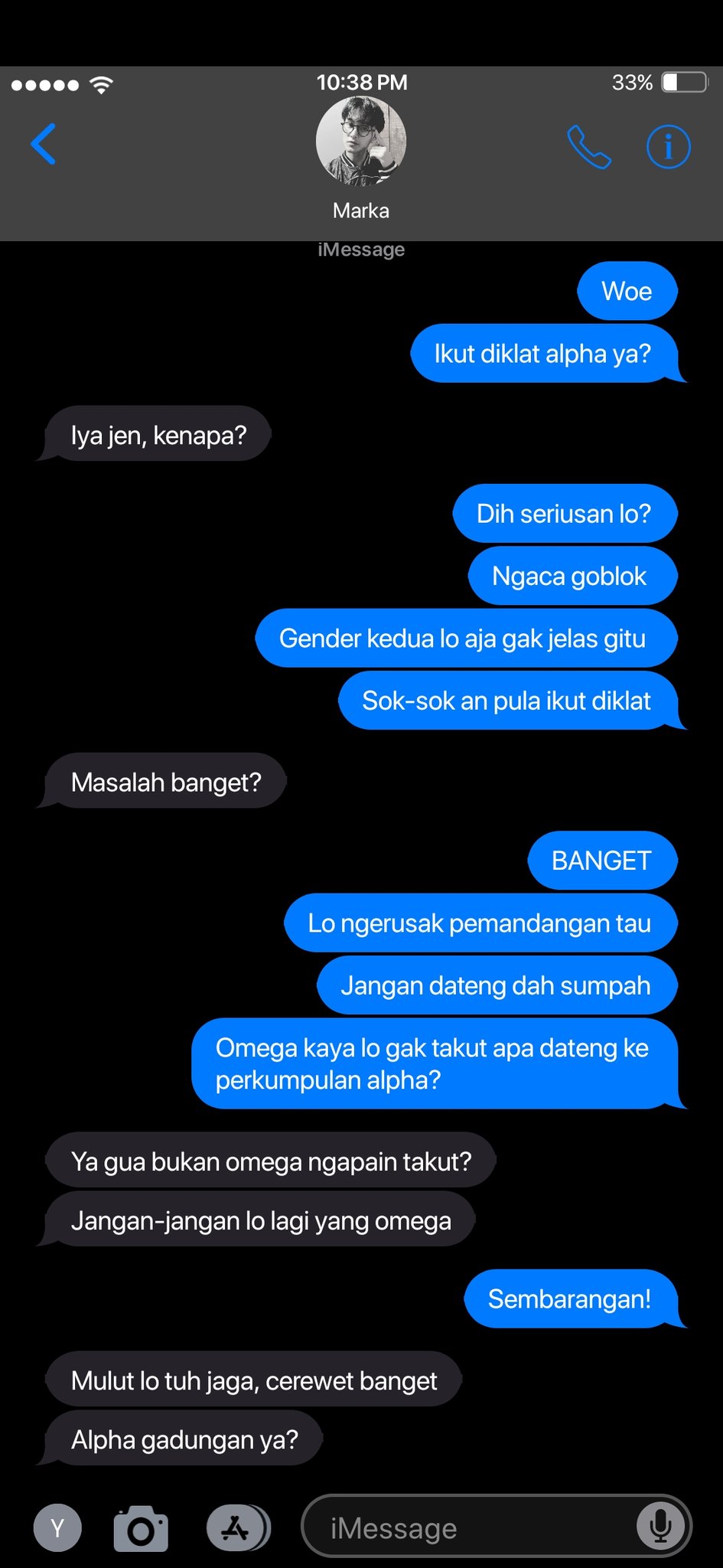 arev. on Twitter: "── An Enigma Markno oneshoot au 🔞 Enemy and Enigma. ©. aarevann , cw // nsfw ...