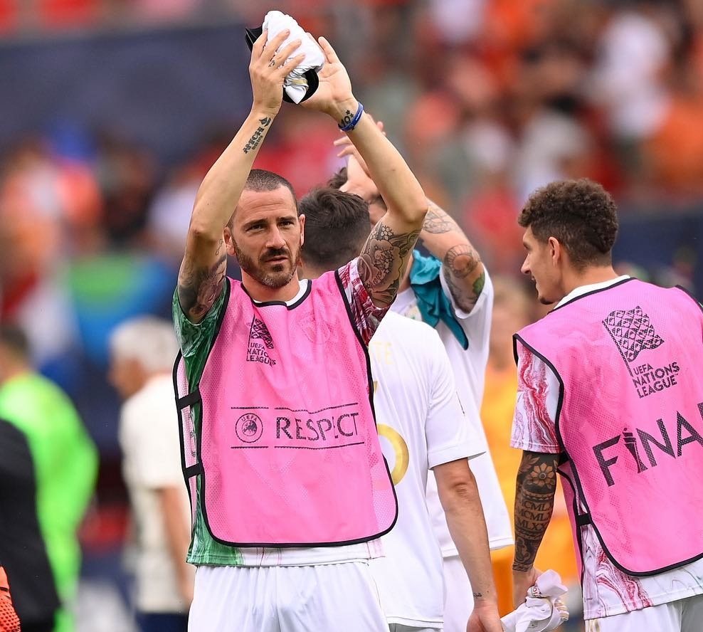 PuebloJuve on Twitter: "🔚 Leonardo #Bonucci ya no está en los planes de ...