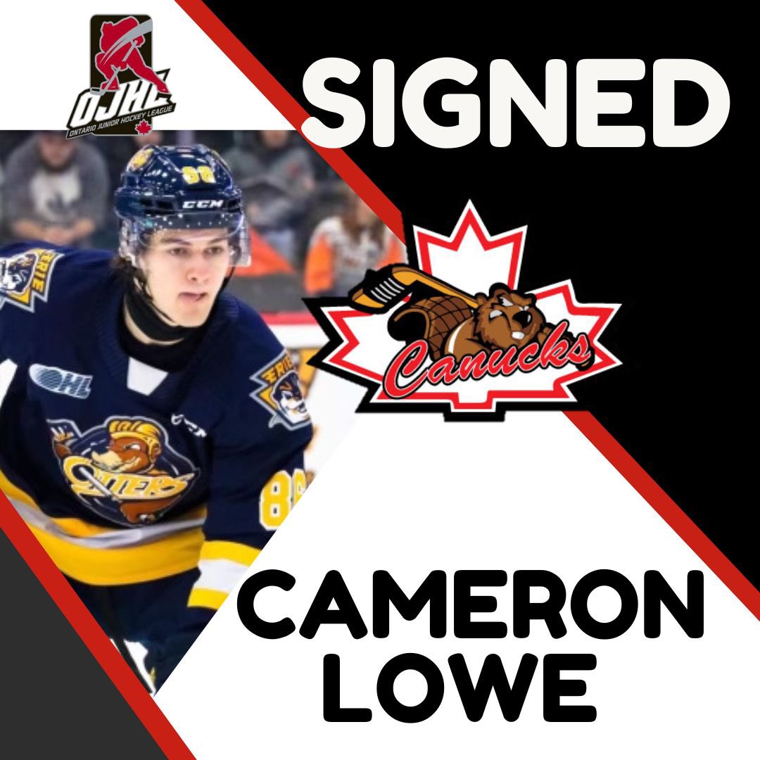 NF Jr Canucks on Twitter: "The NF Canucks are proud to announce the signing of NF native and ...